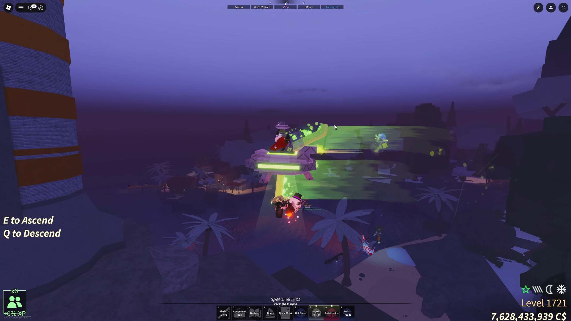 How To Get Glorp's Saucer in Fisch - Deltia's Gaming