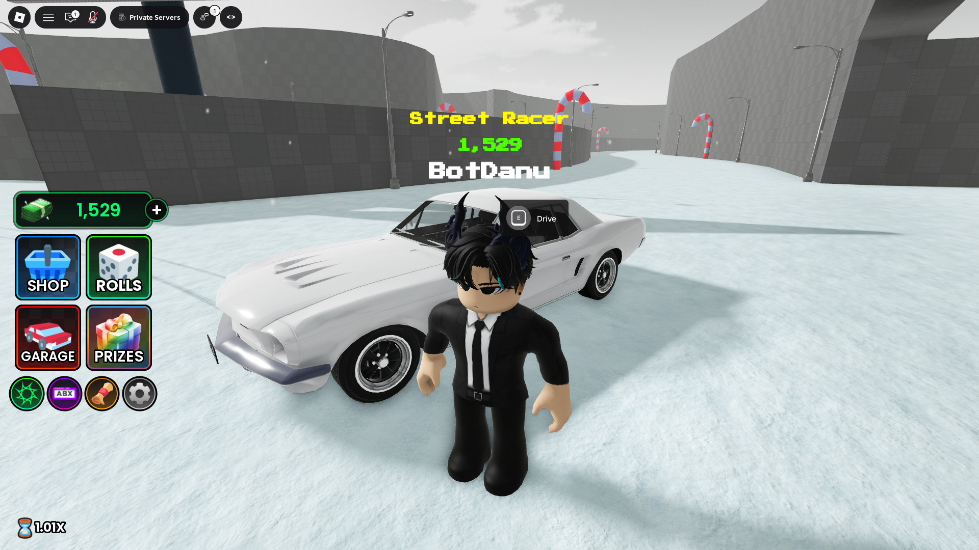 Baseplate Drifting Codes (April 2026) - Deltia's Gaming