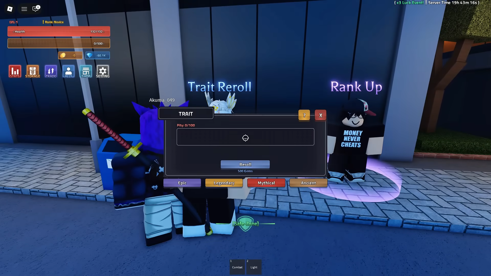 Rogue Piece Traits Guide - Deltia's Gaming