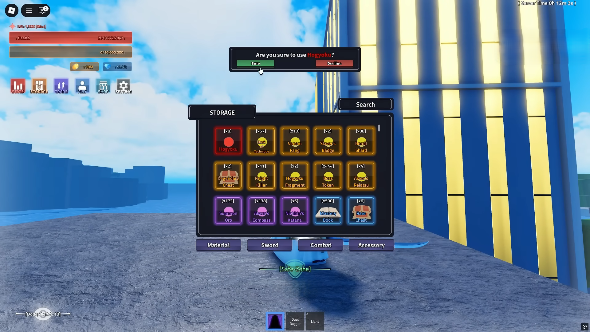 Rogue Piece Race Guide - Deltia's Gaming