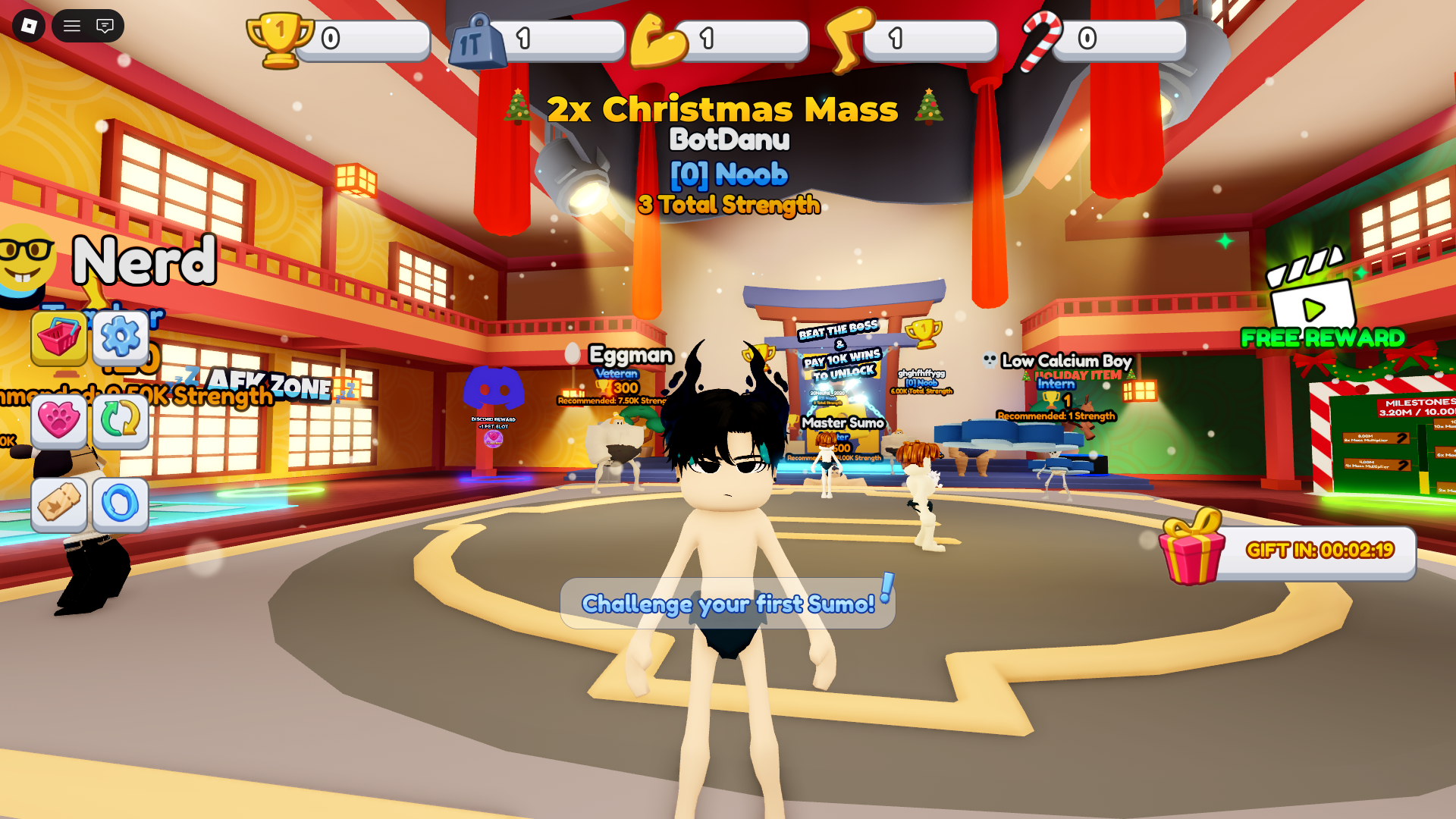 Sumo Wrestling Simulator Codes (December 2025) - Deltia's Gaming