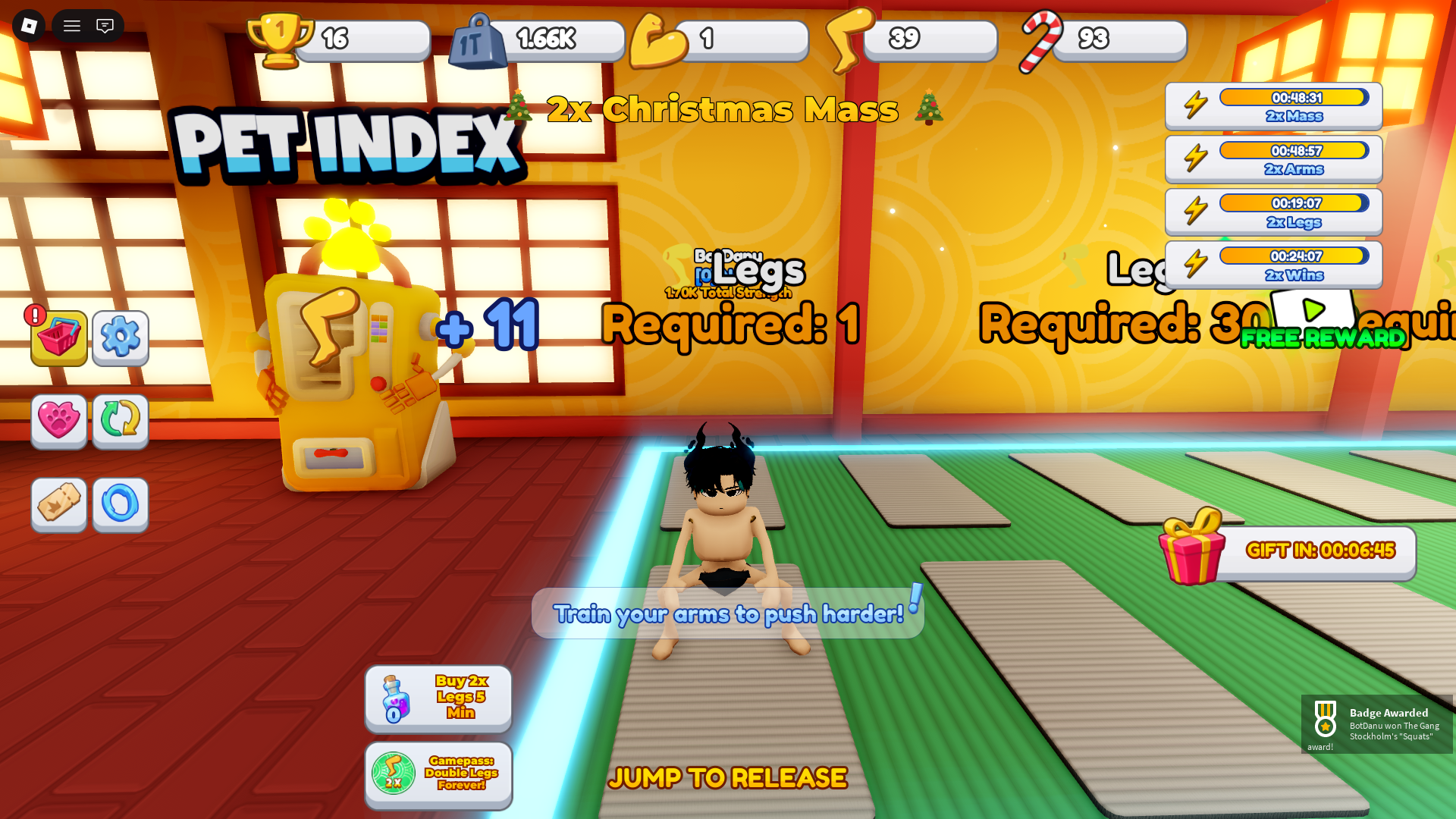 Sumo Wrestling Simulator Codes (December 2025) - Deltia's Gaming