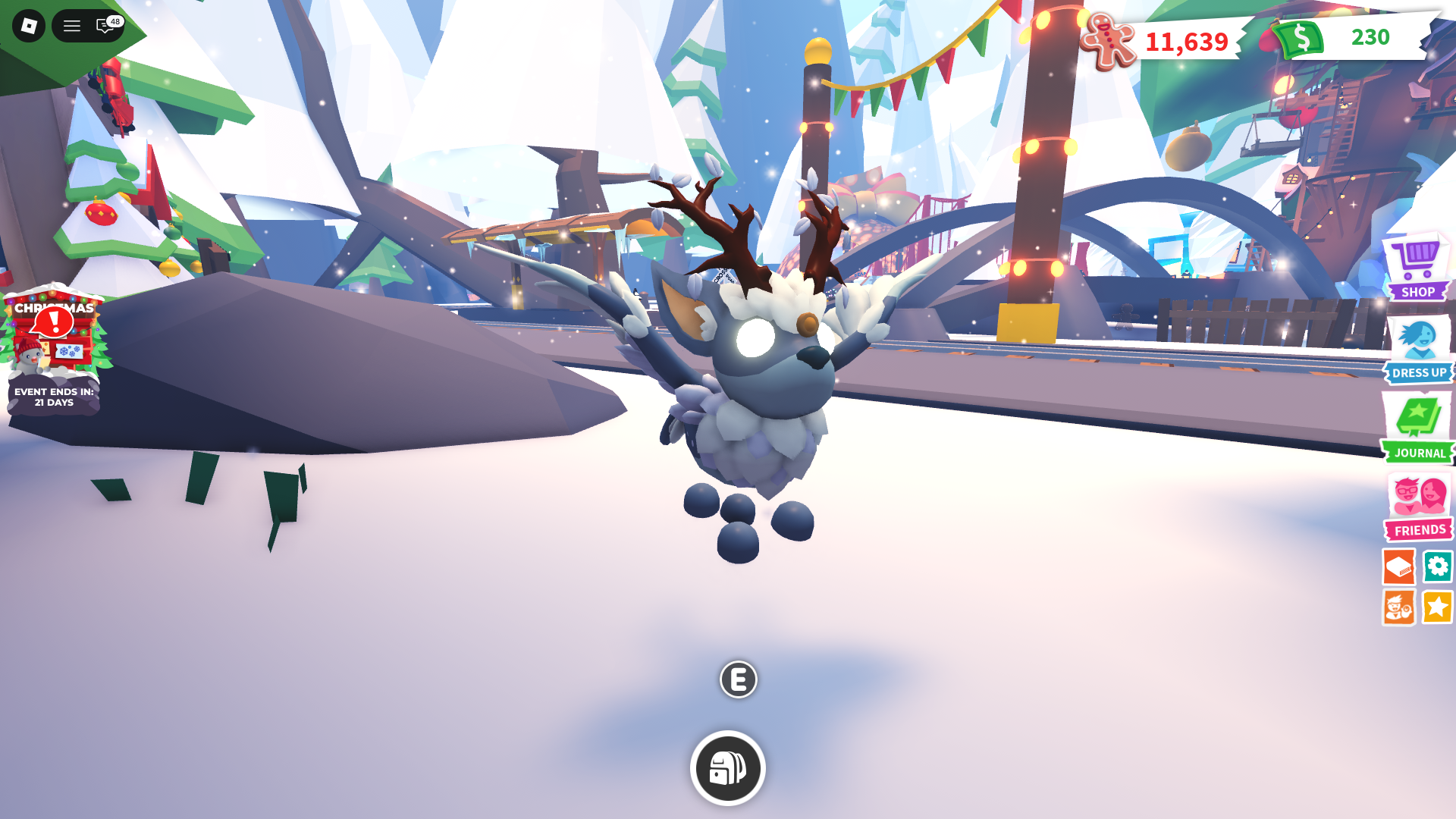 How To Get Christmas Spirit in Adopt Me - Deltia's Gaming