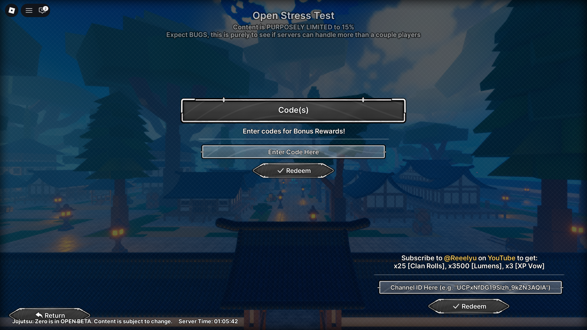 Jujutsu: Zero Codes (December 2025) - Deltia's Gaming