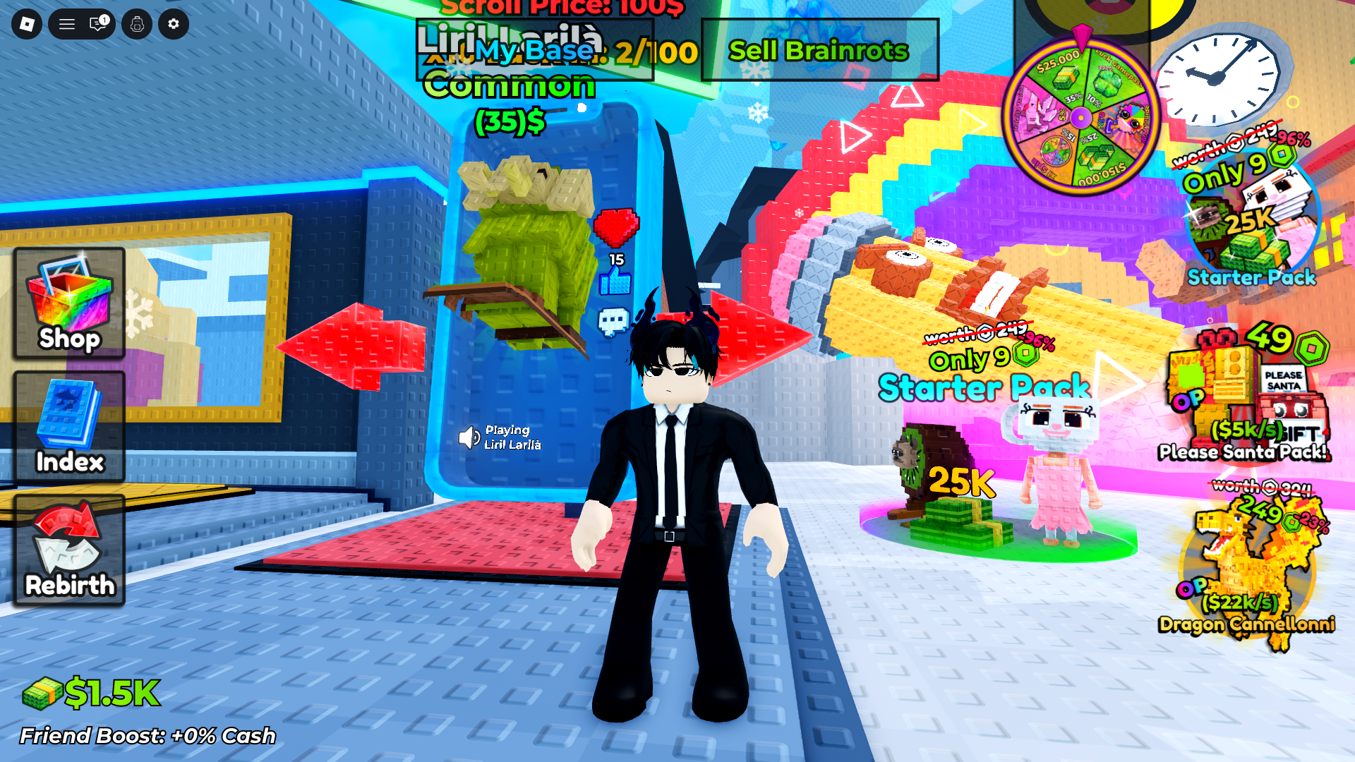 Scroll a Brainrot Codes (April 2026) - Deltia's Gaming