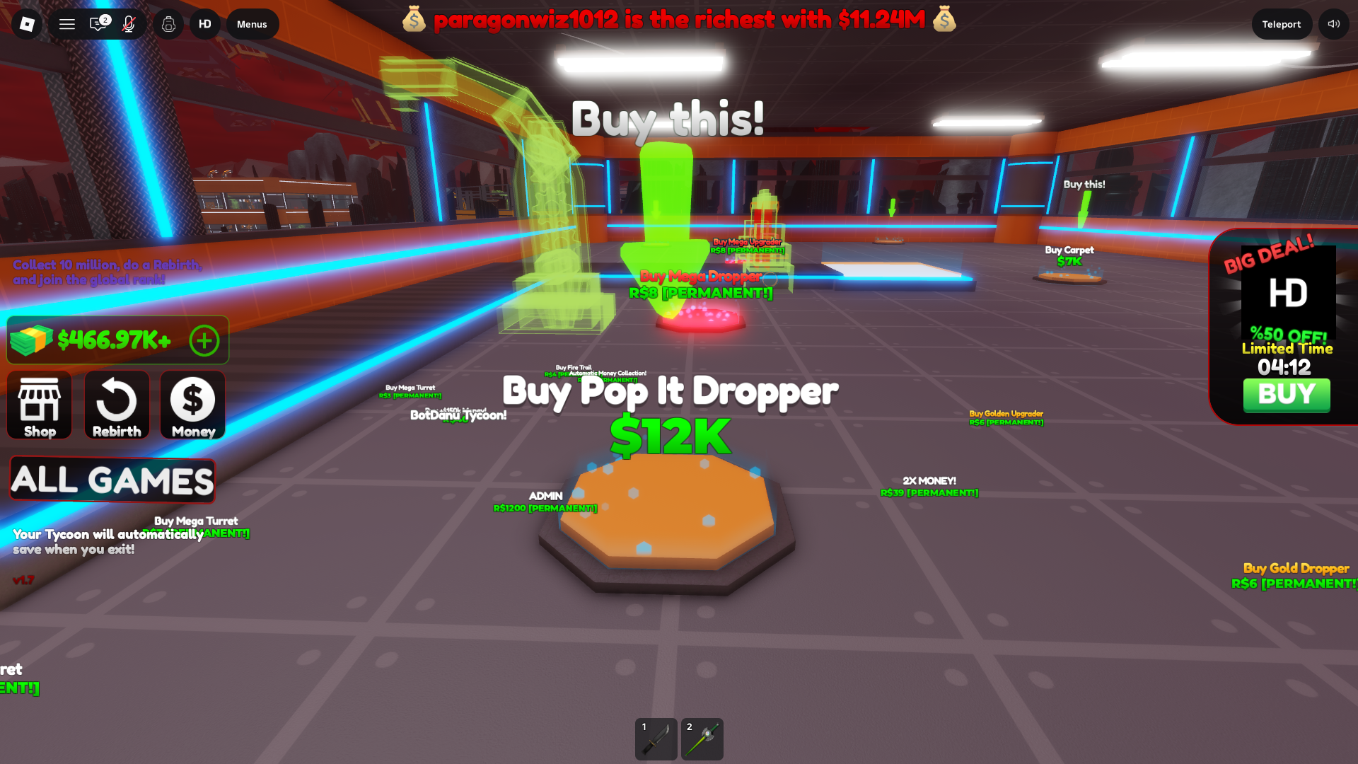 Stranger Things Tycoon Codes (December 2025) - Deltia's Gaming