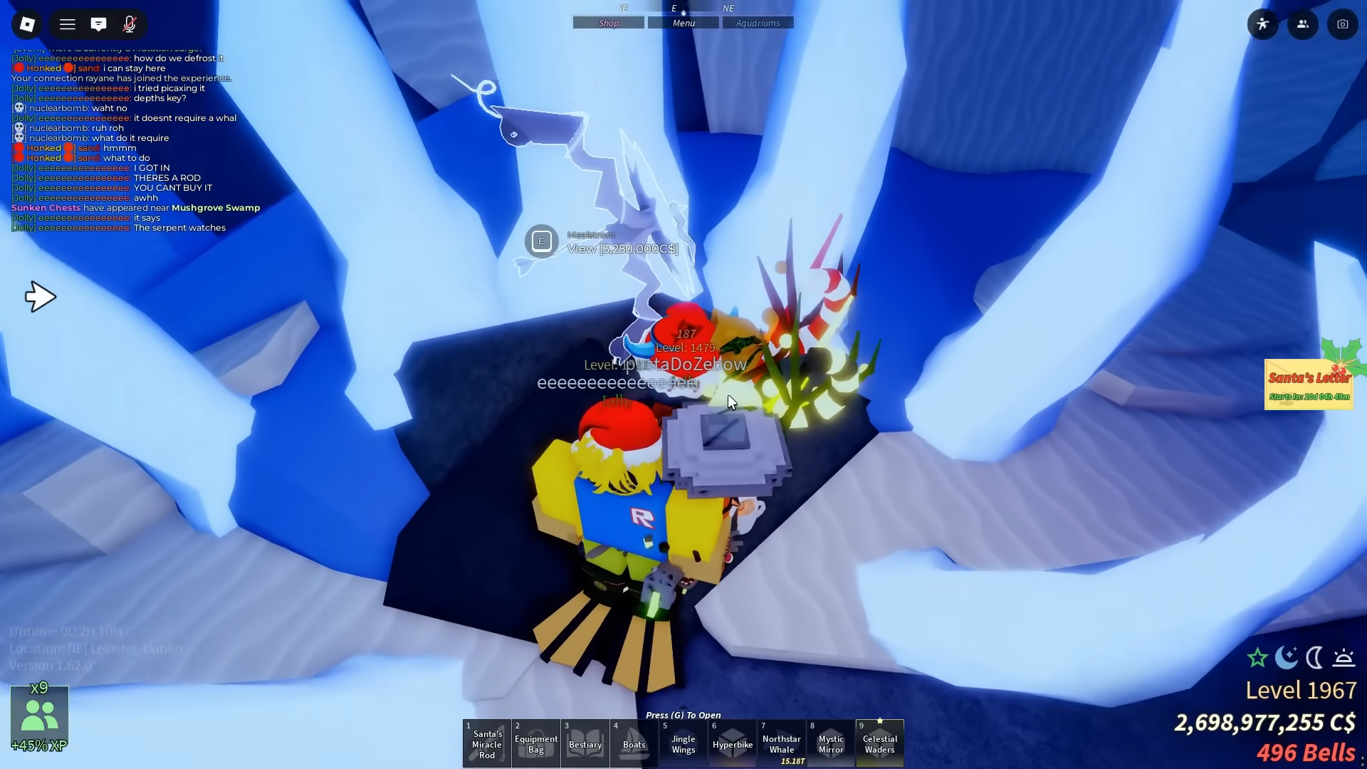 How To Get Maelstrom Rod in Fisch - Deltia's Gaming