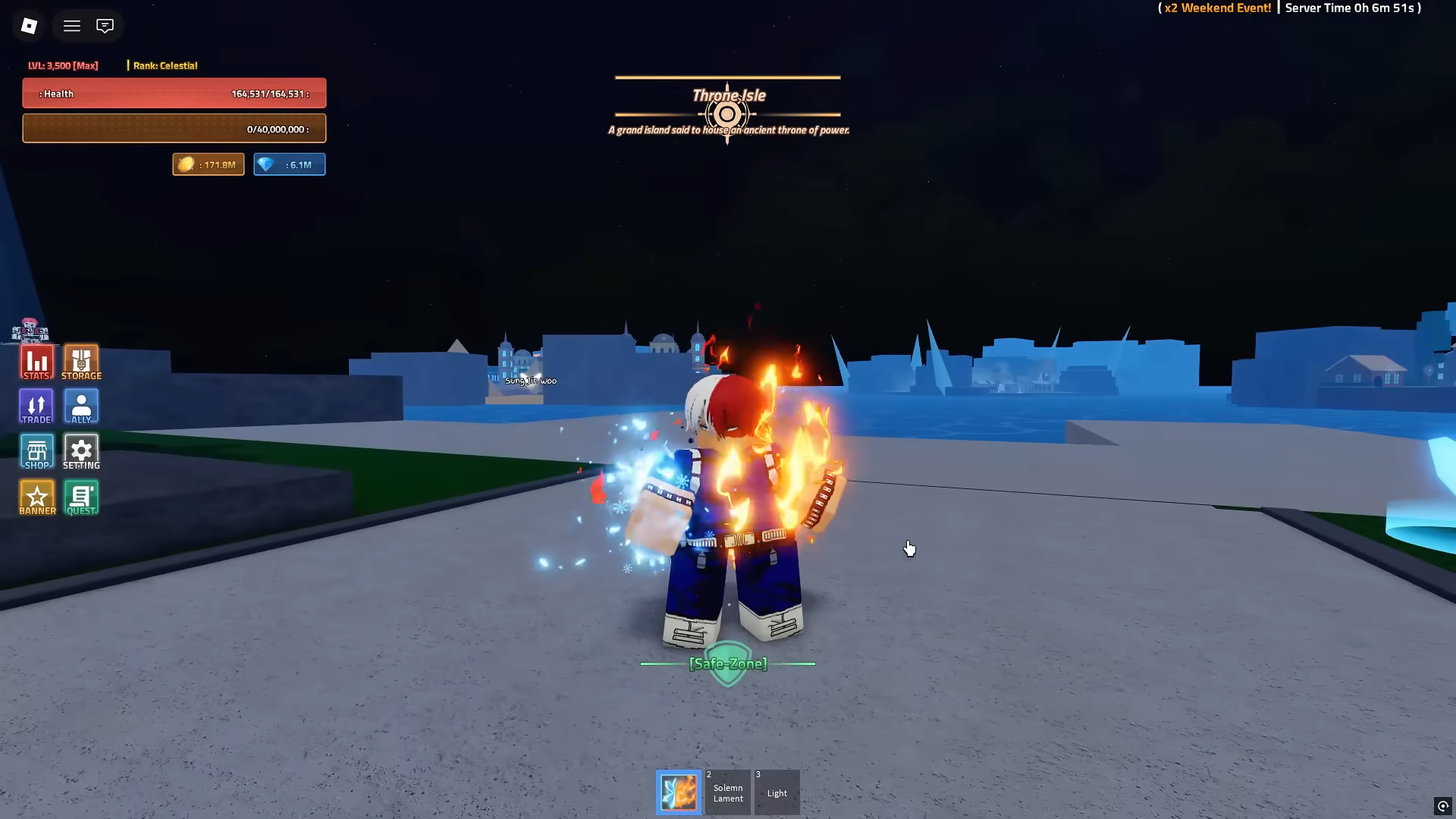 How To Get Todoroki in Rogue Piece - Deltia's Gaming