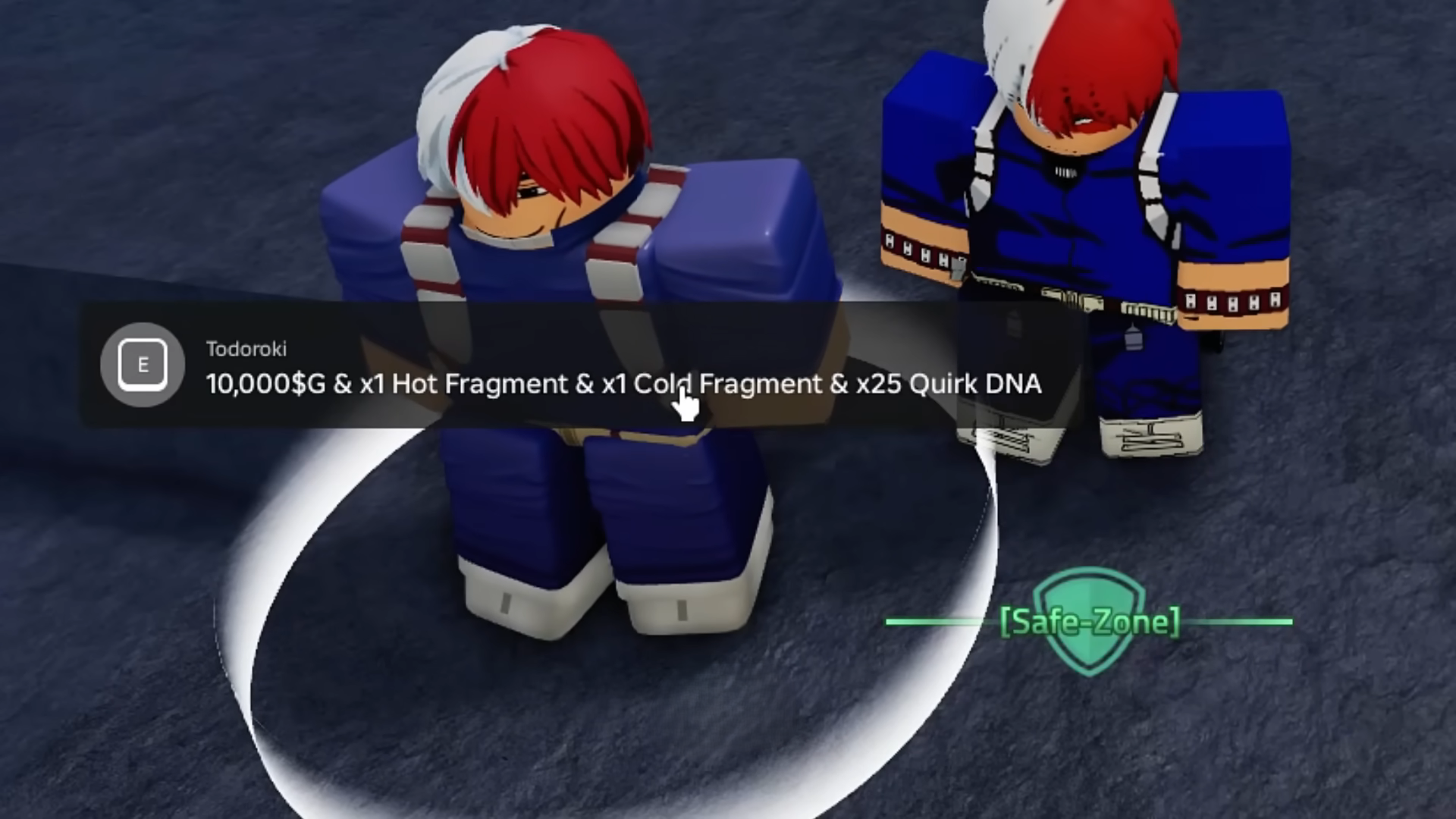 How To Get Todoroki in Rogue Piece - Deltia's Gaming