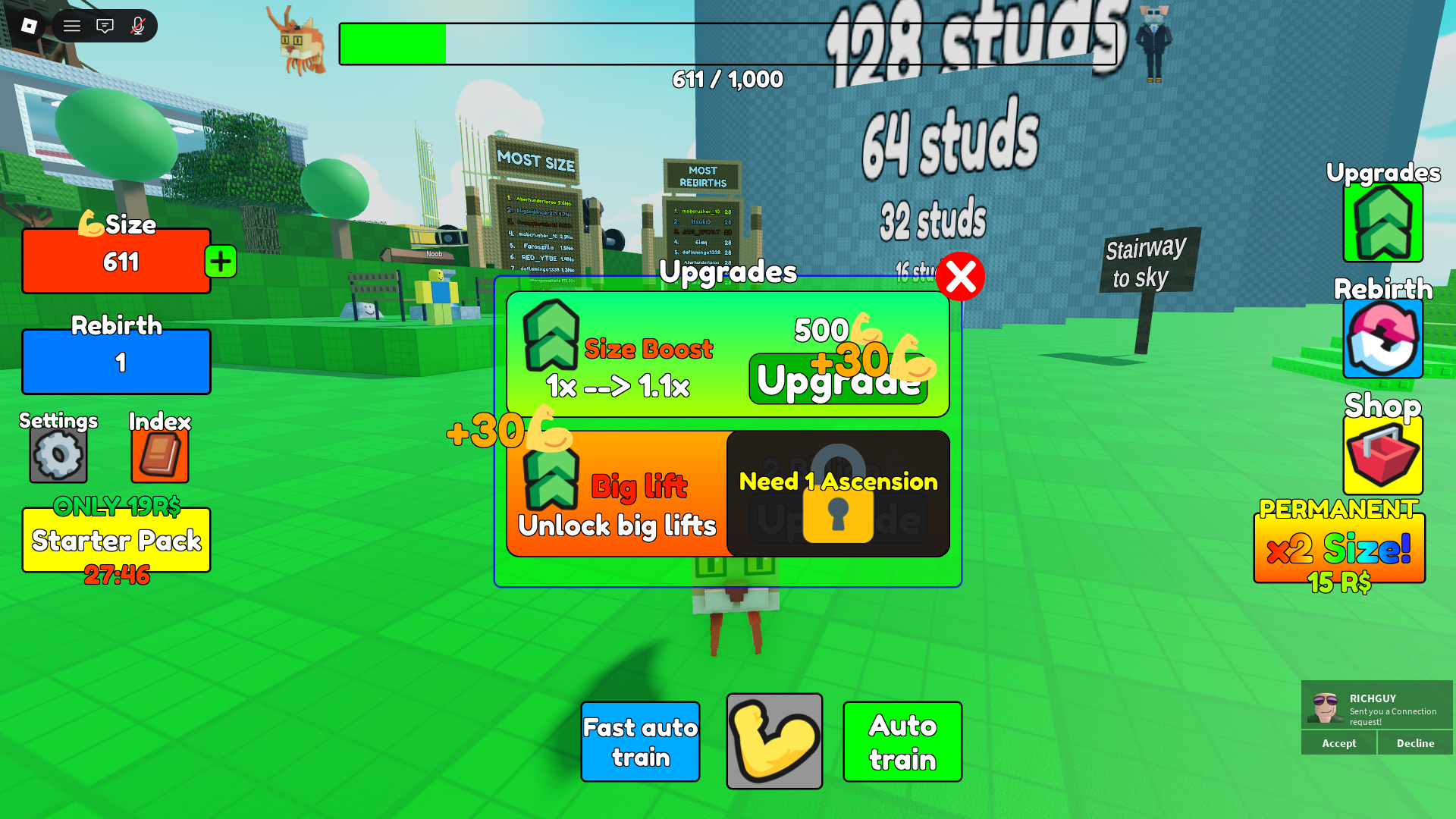 Become the Biggest Brainrot Codes (December 2025) - Deltia's Gaming