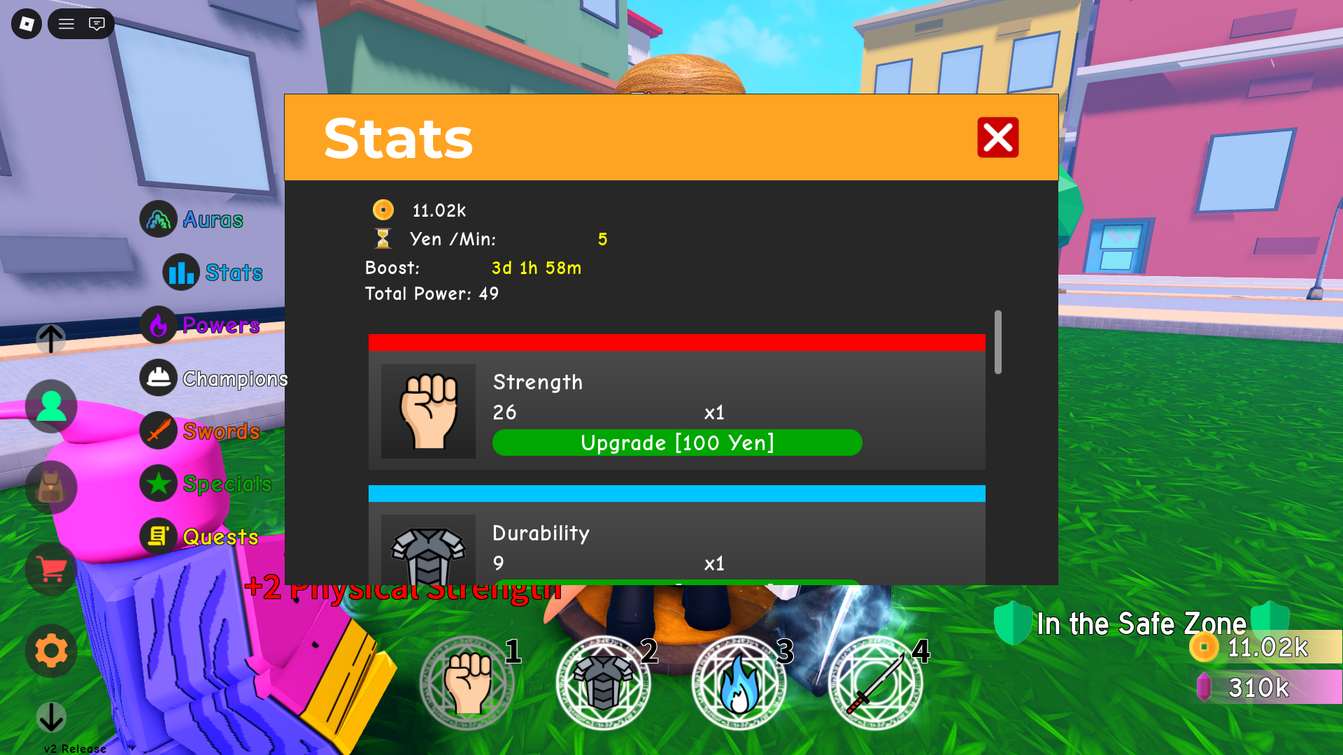 Anime Fighting Simulator Endless Codes (December 2025) - Deltia's Gaming