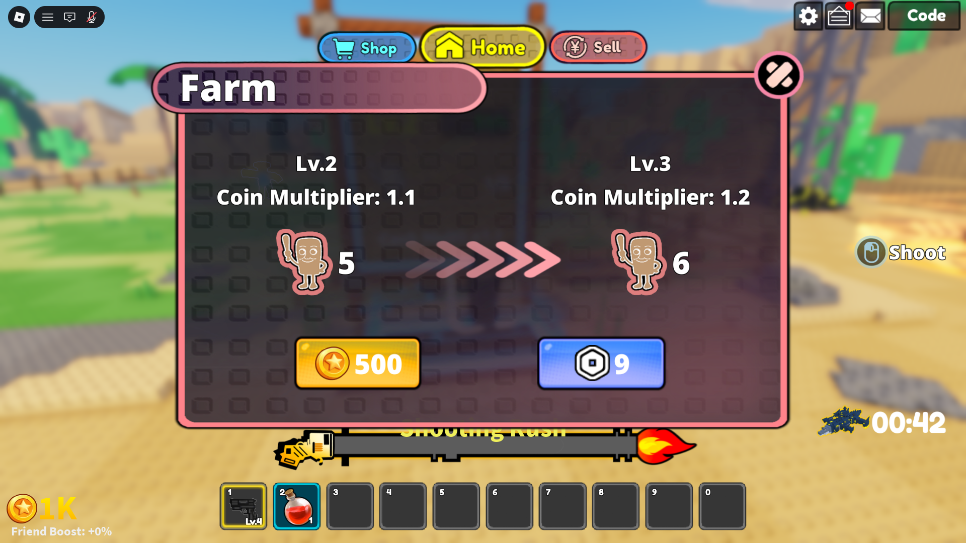 Shoot and Catch a Brainrot Codes (December 2025) - Deltia's Gaming