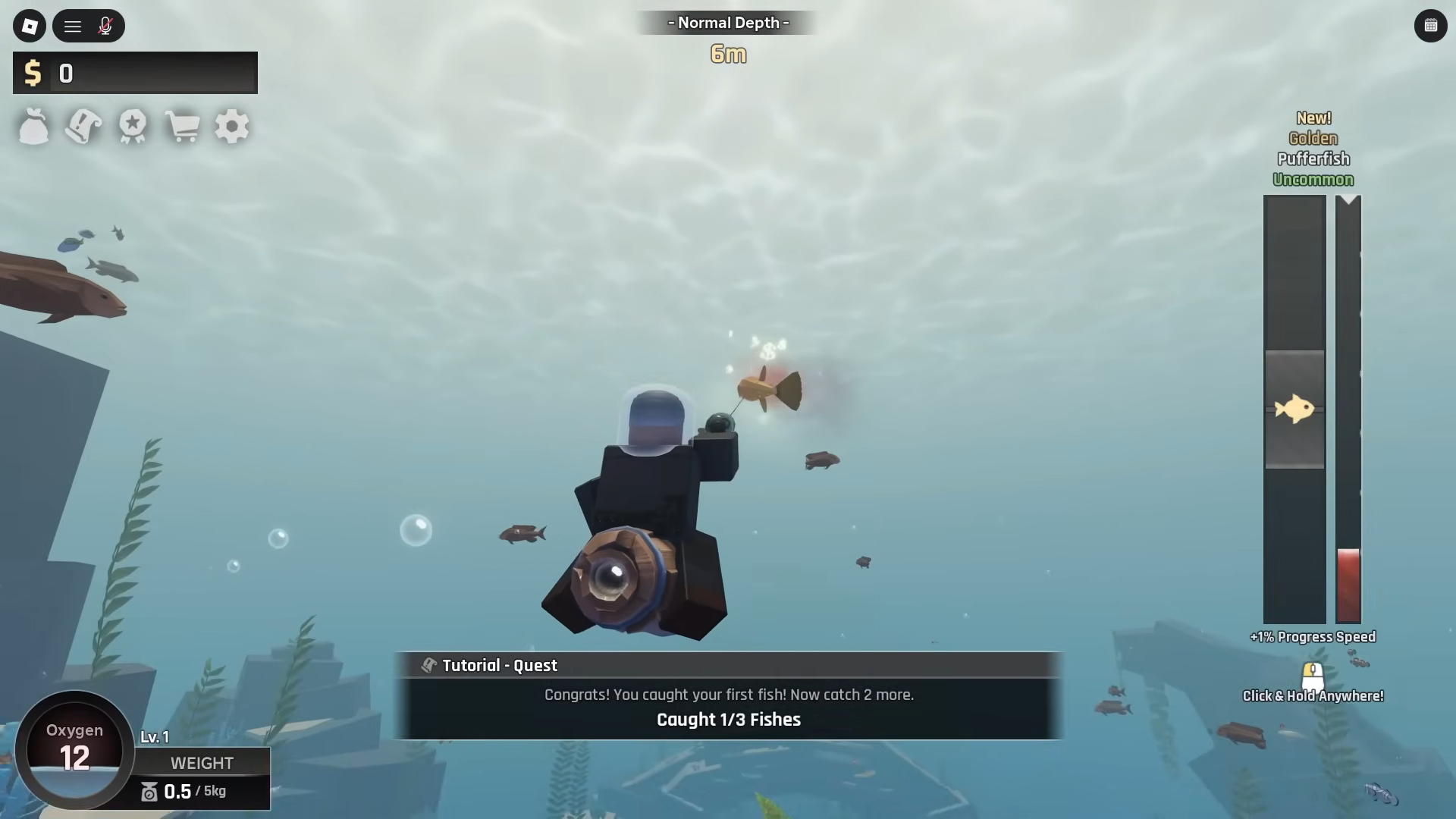 All Fish in Abyss - Deltia's Gaming