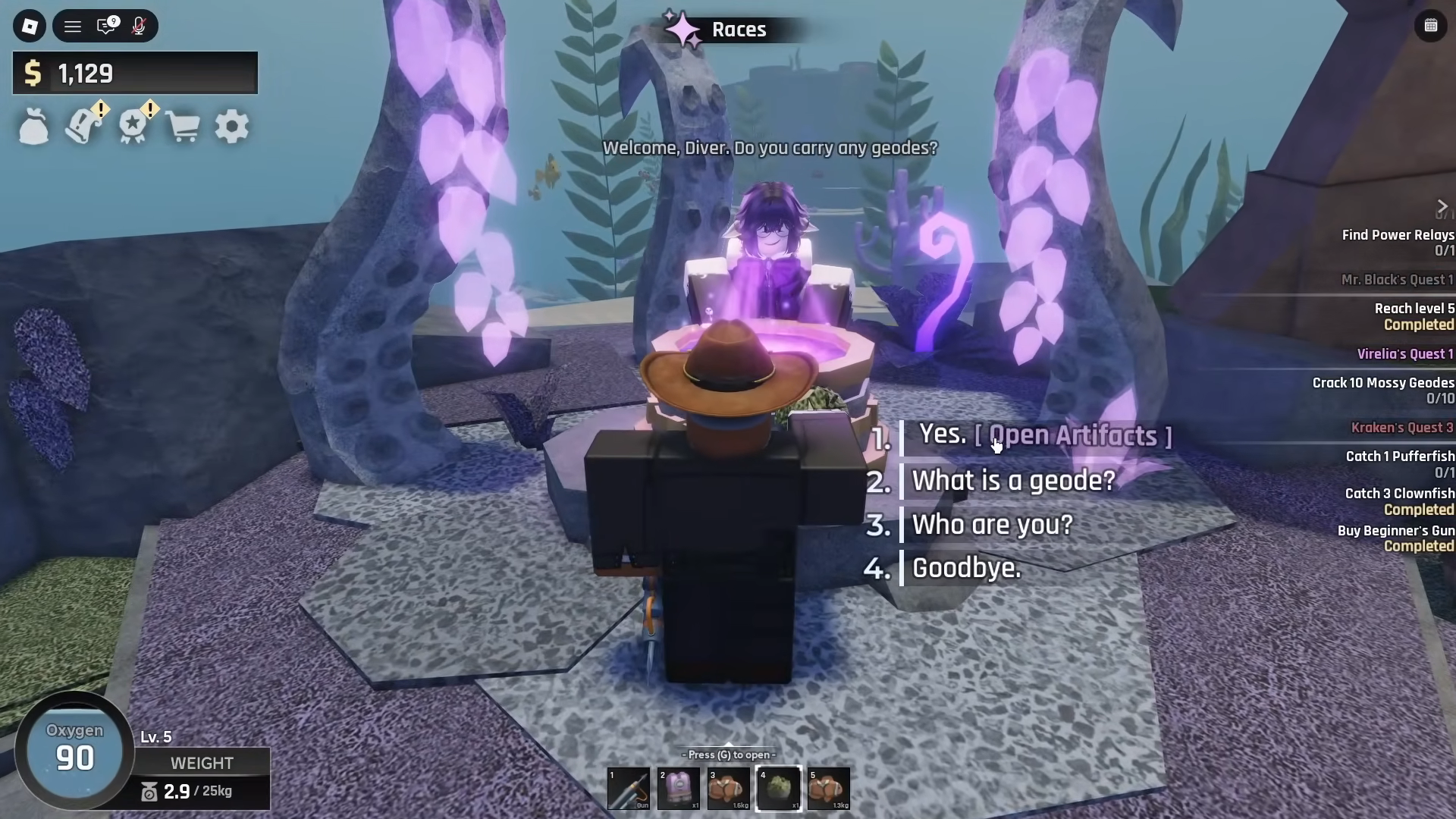 Abyss Artifact Guide - Deltia's Gaming