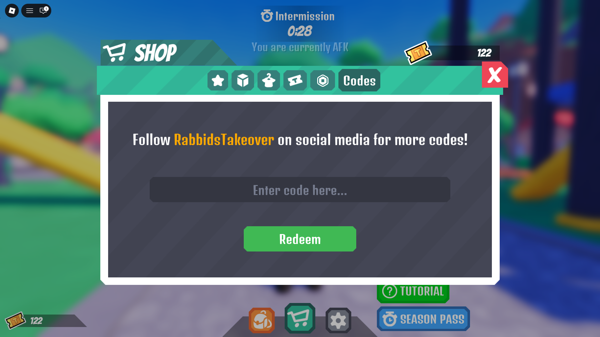 Rabbids Takeover Codes (December 2025) - Deltia's Gaming