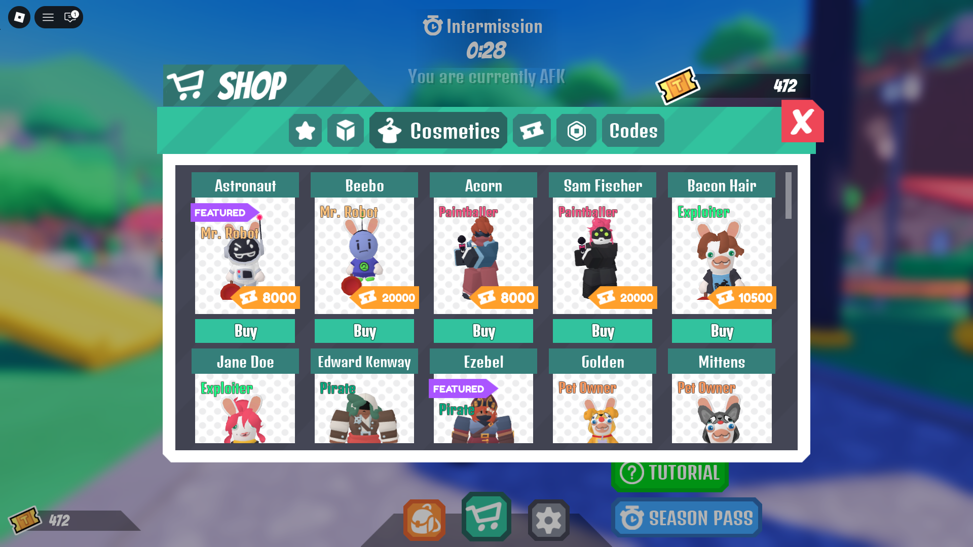 Rabbids Takeover Codes (December 2025) - Deltia's Gaming