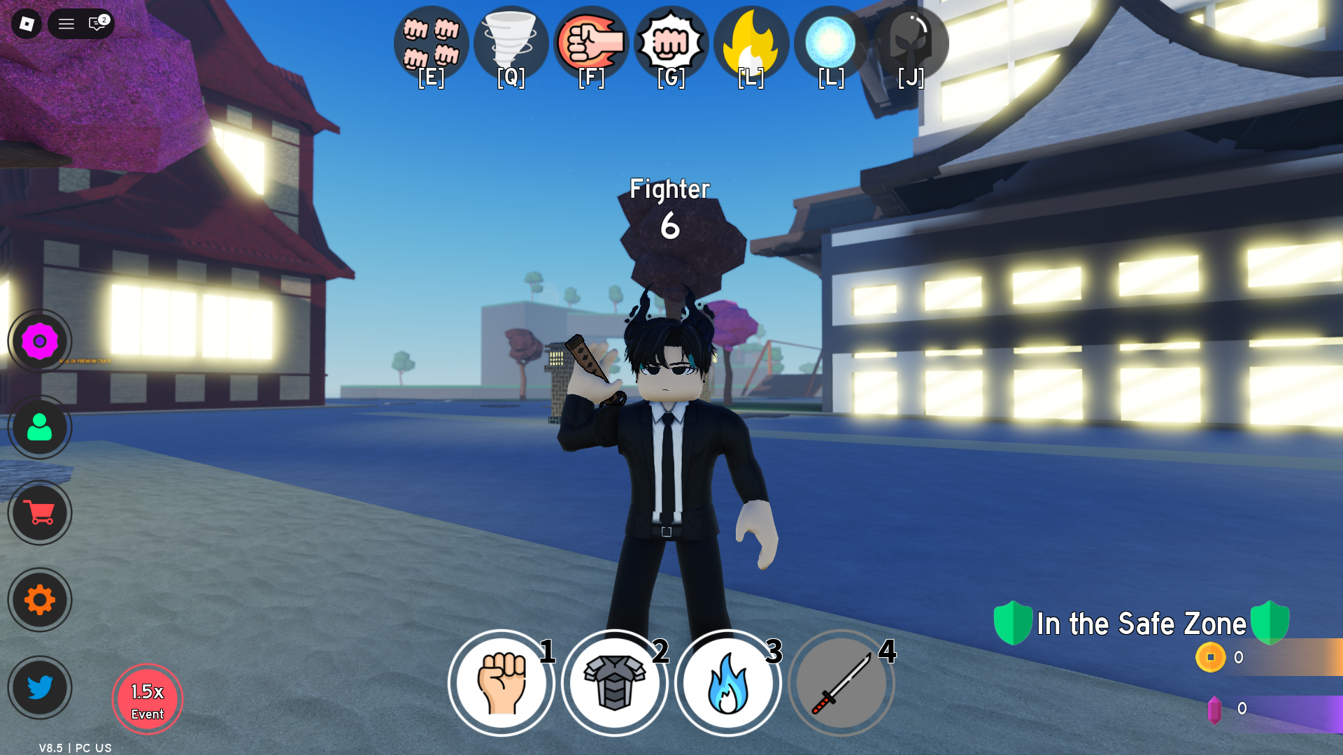 Anime Fighting Simulator: Reborn Codes (December 2025) - Deltia's Gaming