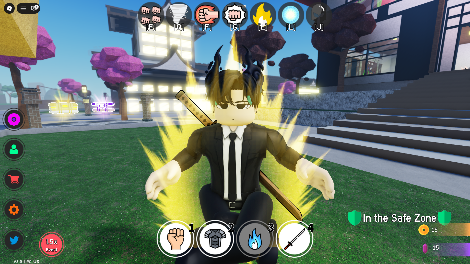 Anime Fighting Simulator: Reborn Codes (December 2025) - Deltia's Gaming