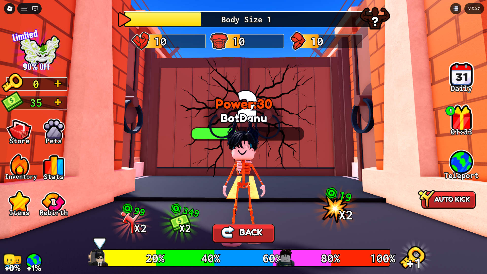 Kick Door To Escape Codes (December 2025) - Deltia's Gaming