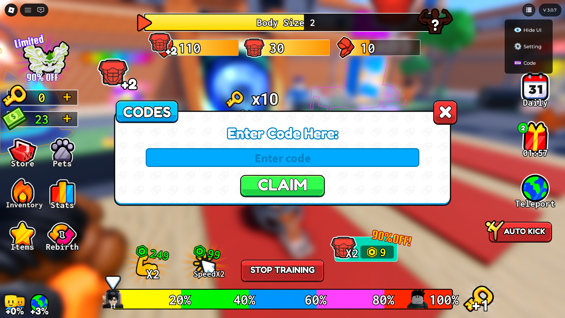 Kick Door To Escape Codes (December 2025) - Deltia's Gaming