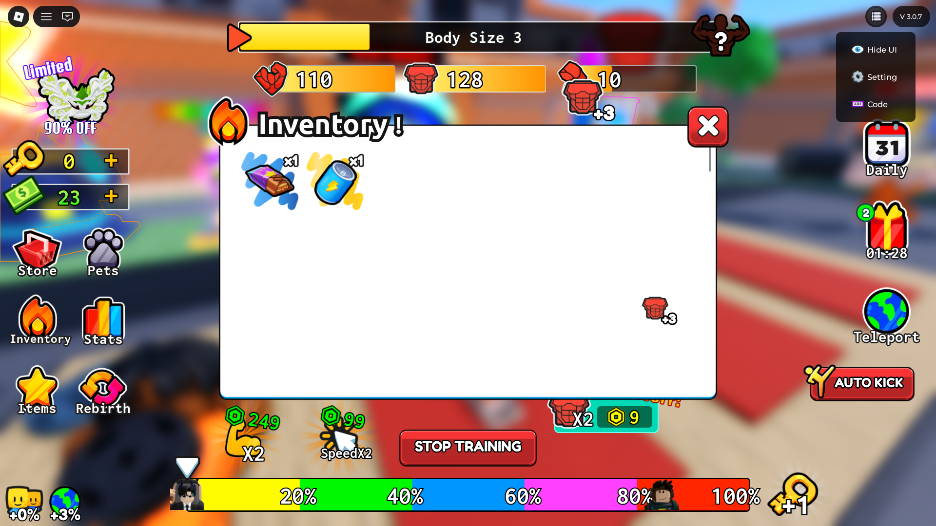 Kick Door To Escape Codes (December 2025) - Deltia's Gaming