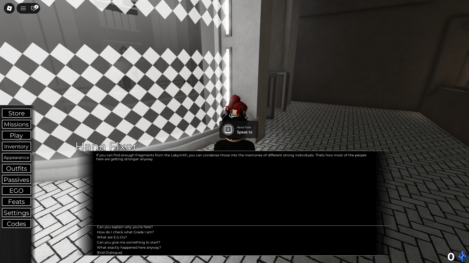 Project Mirror Labyrinth Codes (December 2025) - Deltia's Gaming