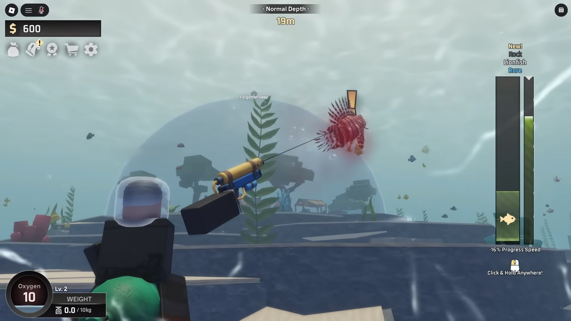 All Fish in Abyss - Deltia's Gaming