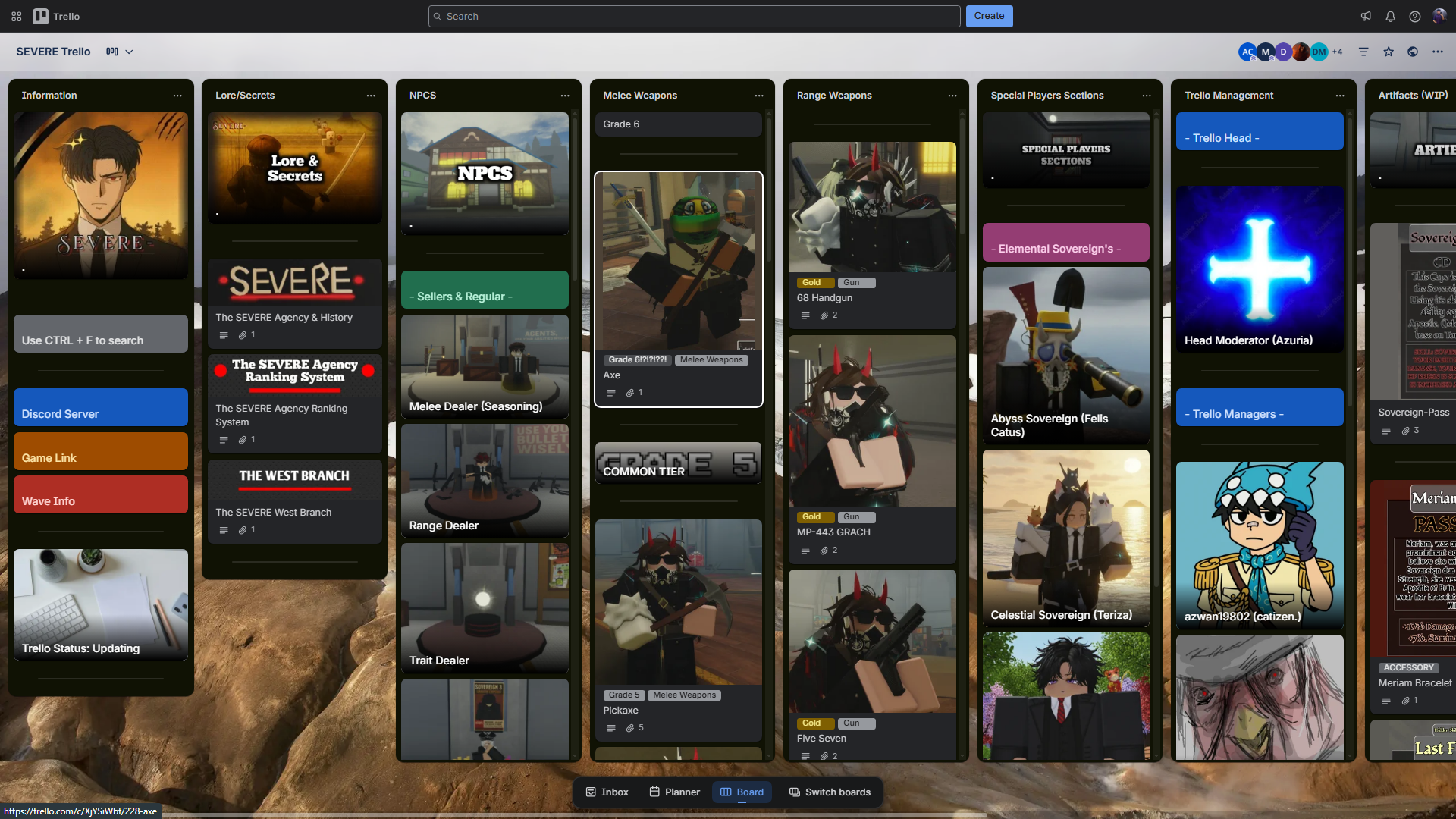 How To Join Severe Official Discord And Trello - Deltia's Gaming