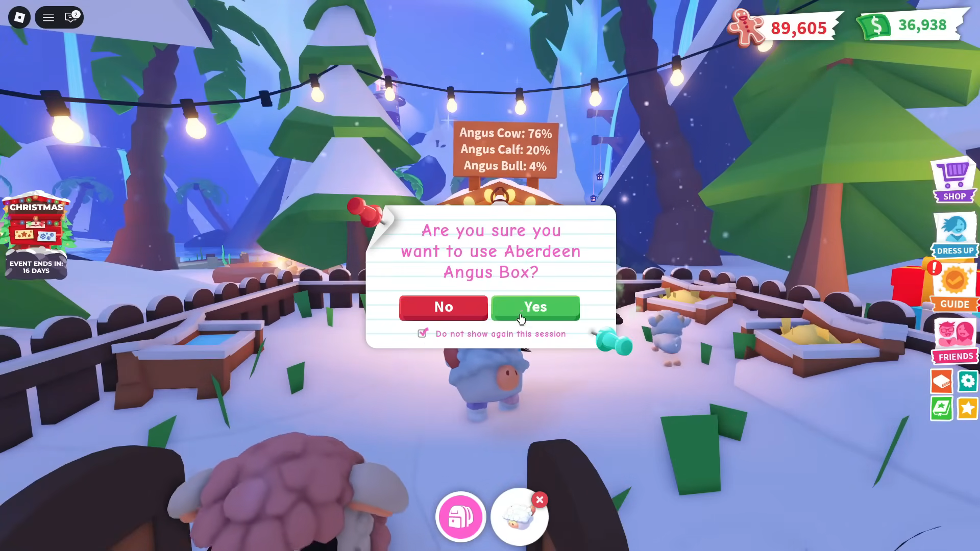 How To Get Angus Calf in Adopt Me - Deltia's Gaming