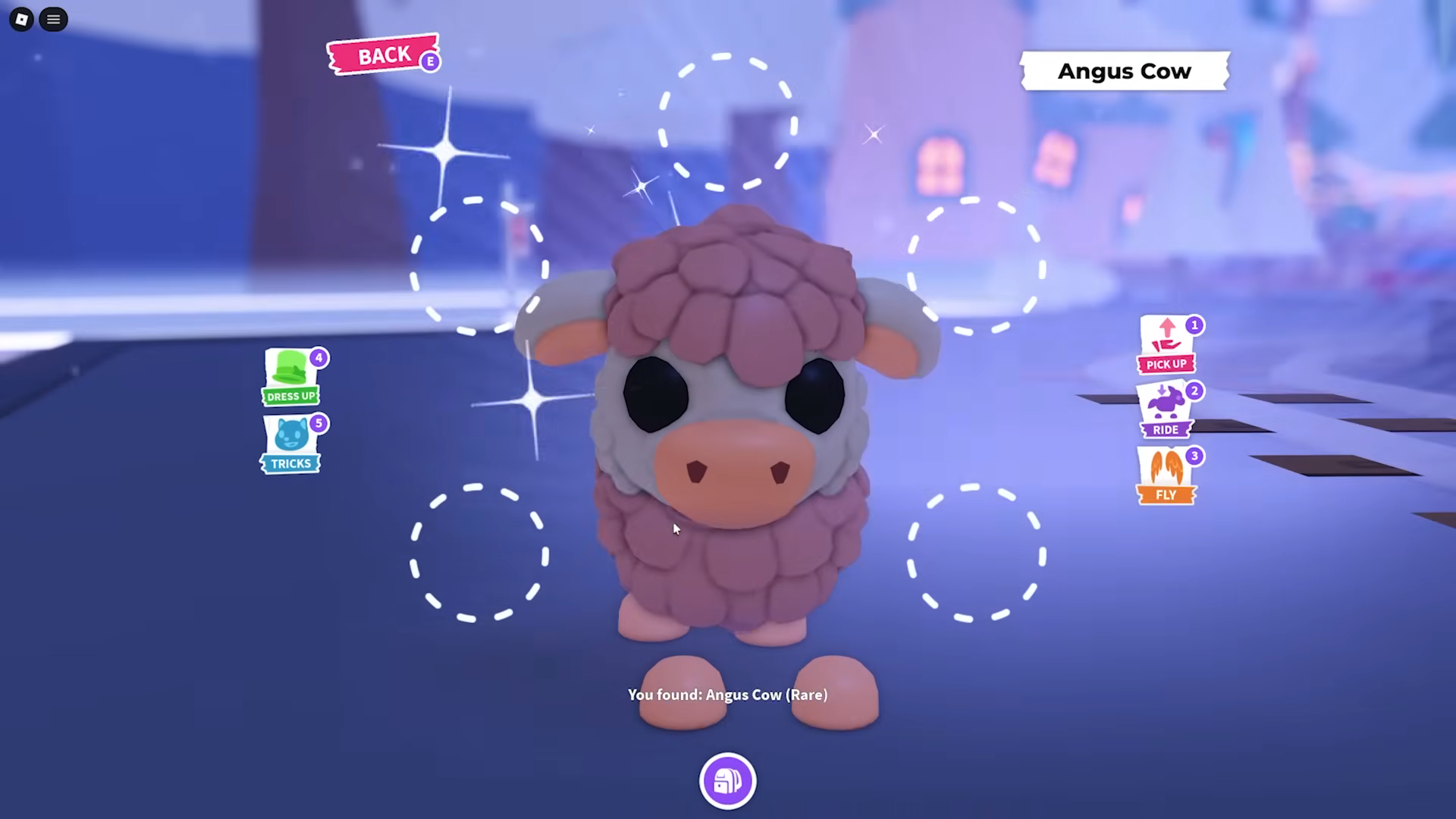 How To Get Angus Cow in Adopt Me - Deltia's Gaming