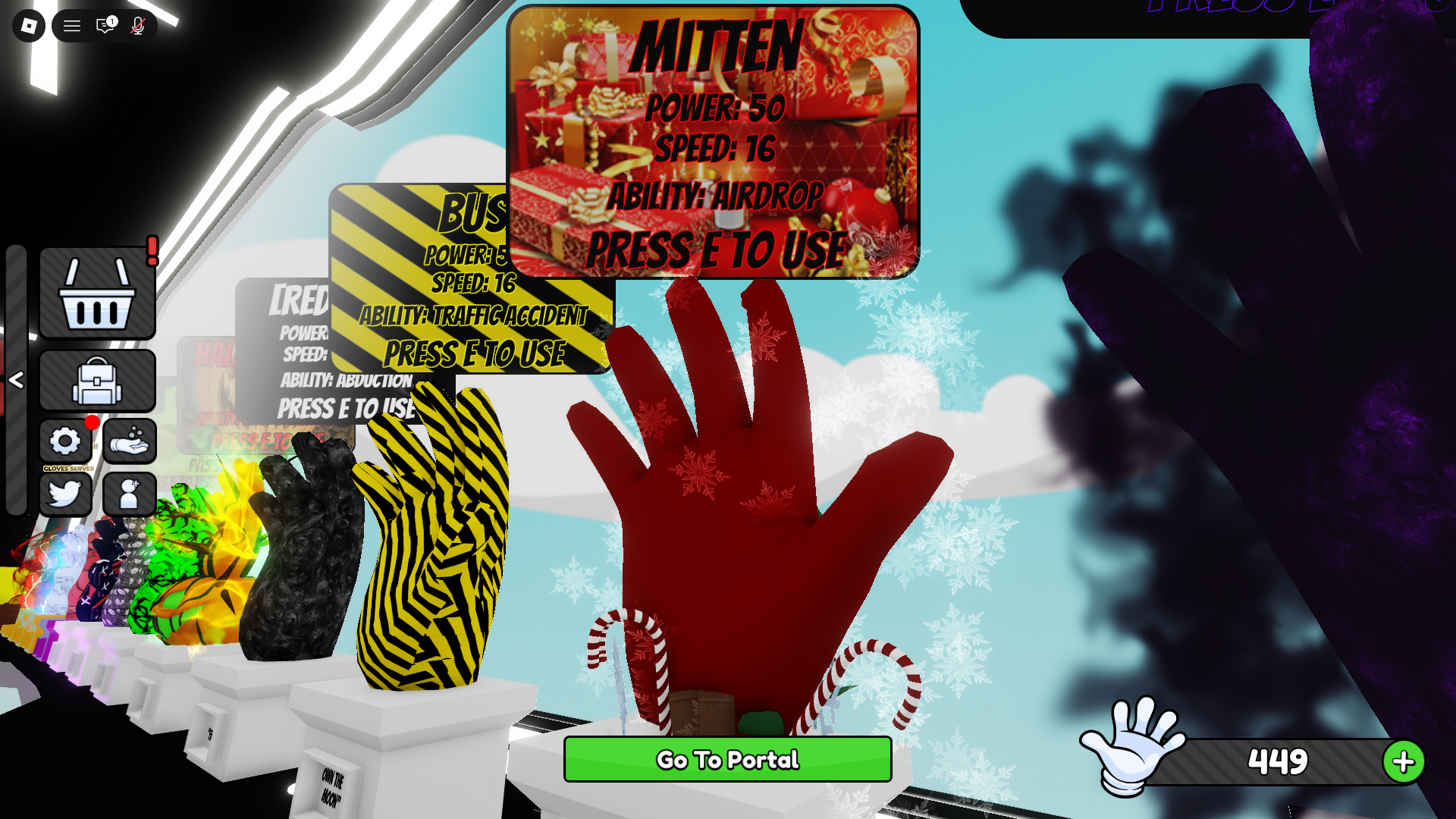 How To Get Mitten Glove in Slap Battles - Deltia's Gaming