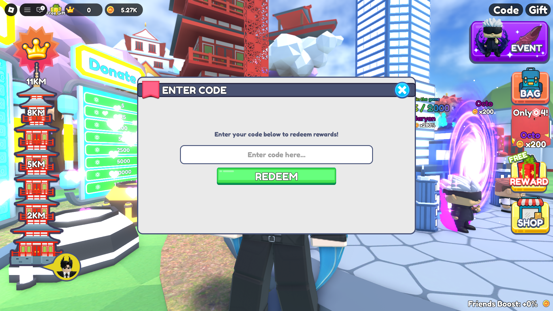 Anime Climb and Jump Codes (December 2025) - Deltia's Gaming