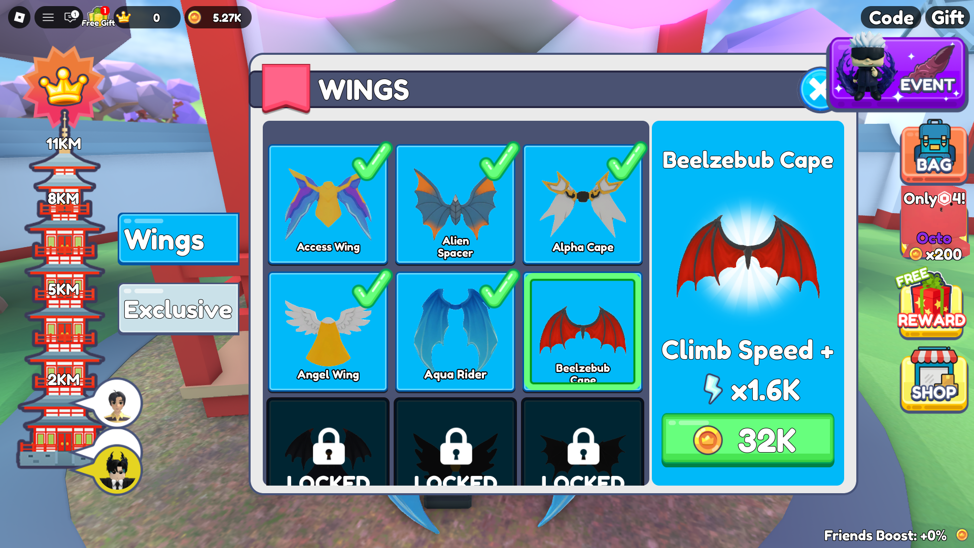 Anime Climb and Jump Codes (December 2025) - Deltia's Gaming