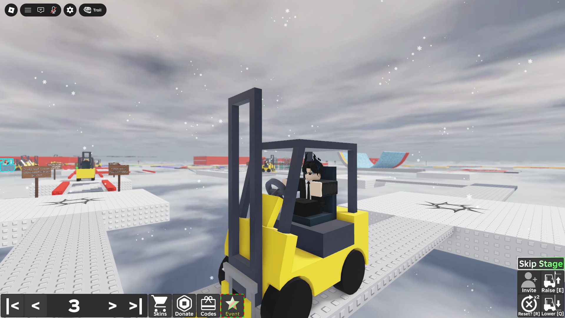 Become Forklift Certified Obby Codes (February 2026) - Deltia's Gaming