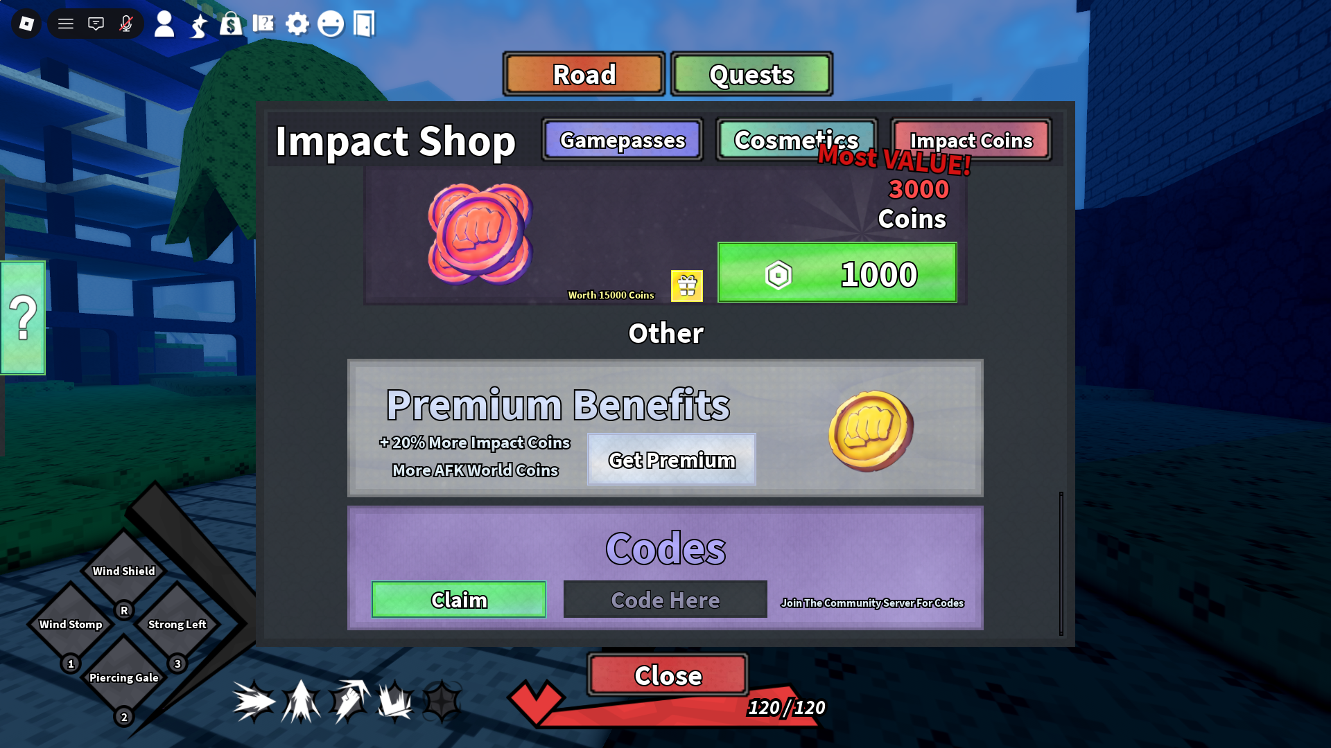 Impact Arena Codes (December 2025) - Deltia's Gaming