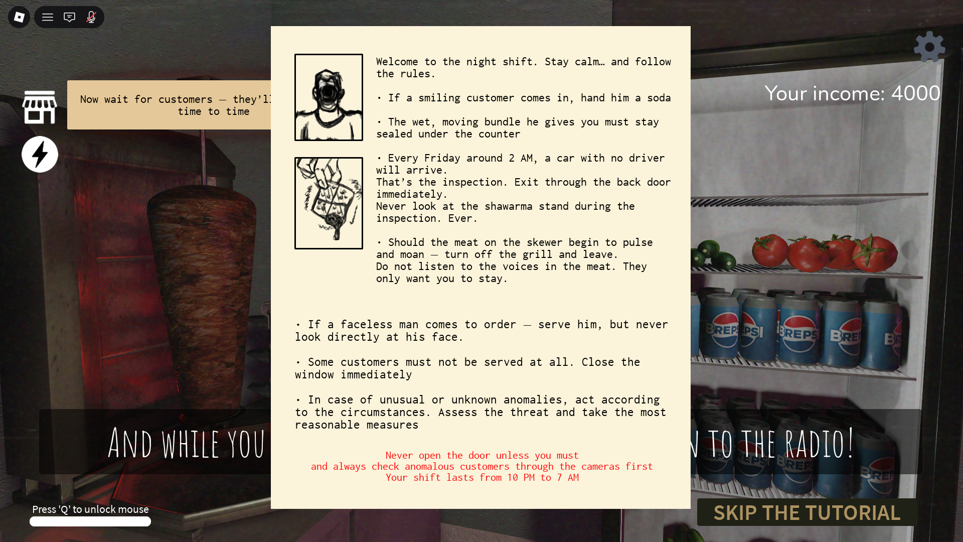 Scary Shawarma Kiosk: A Beginner’s Guide - Deltia's Gaming