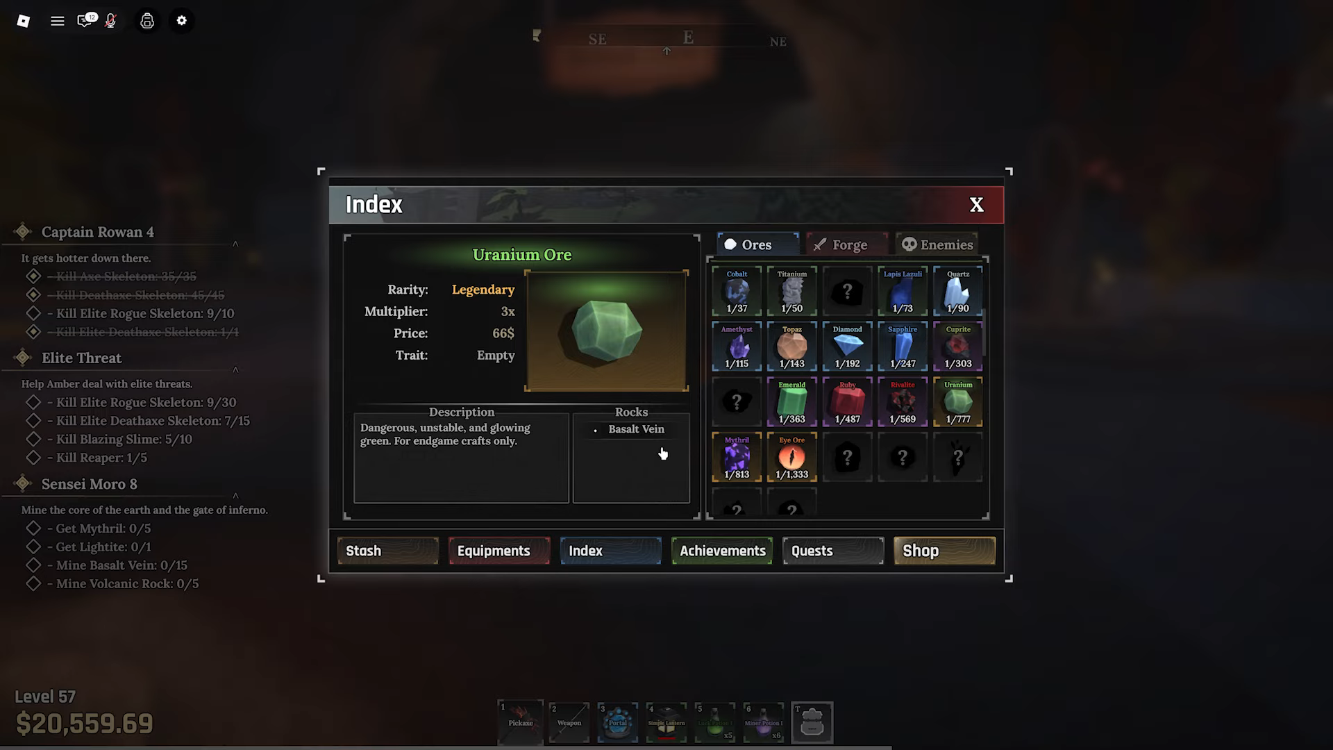 Where To Find Uranium in The Forge? - Deltia's Gaming