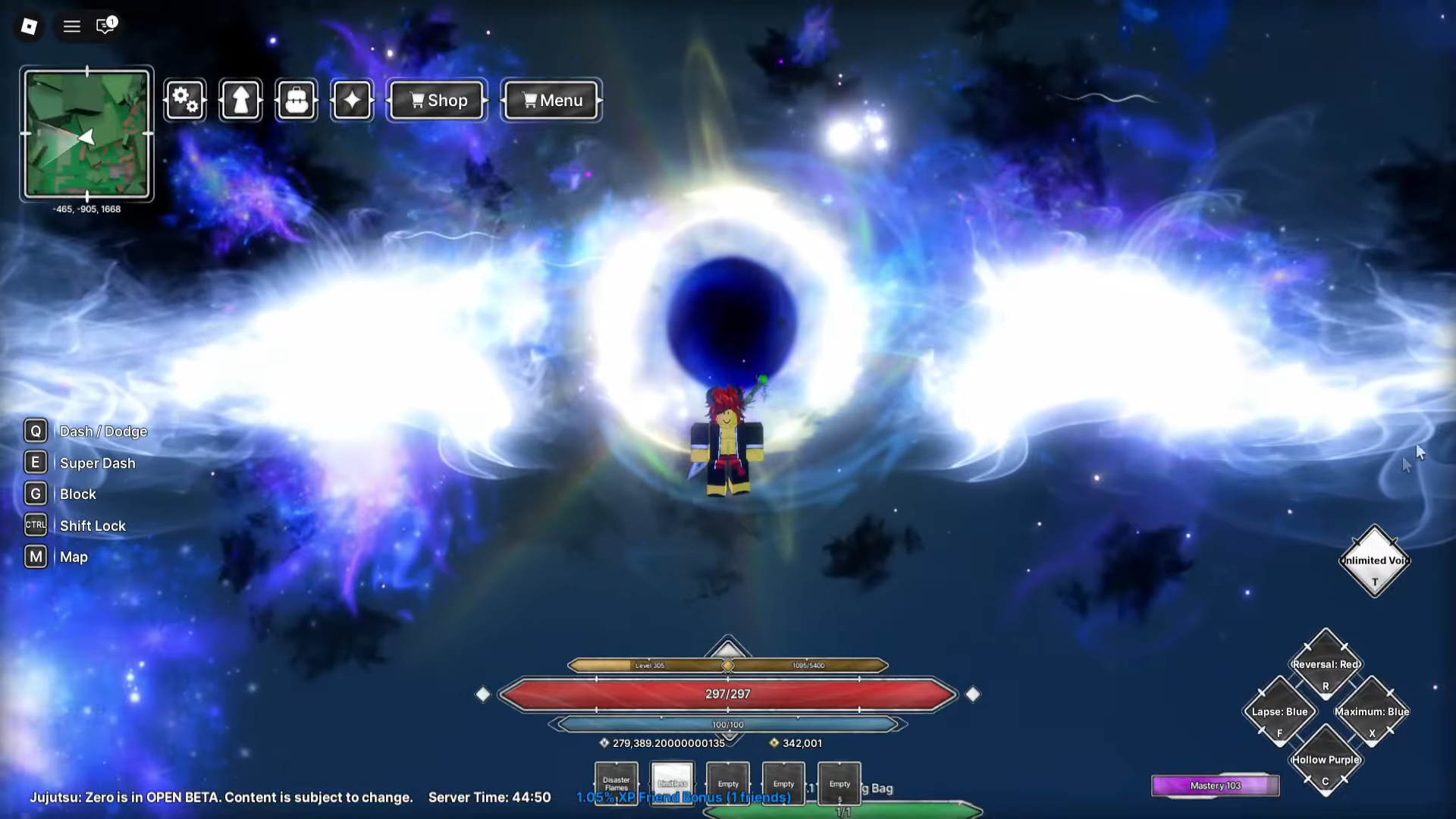 How To Get Domain Expansion in Jujutsu Zero - Deltia's Gaming