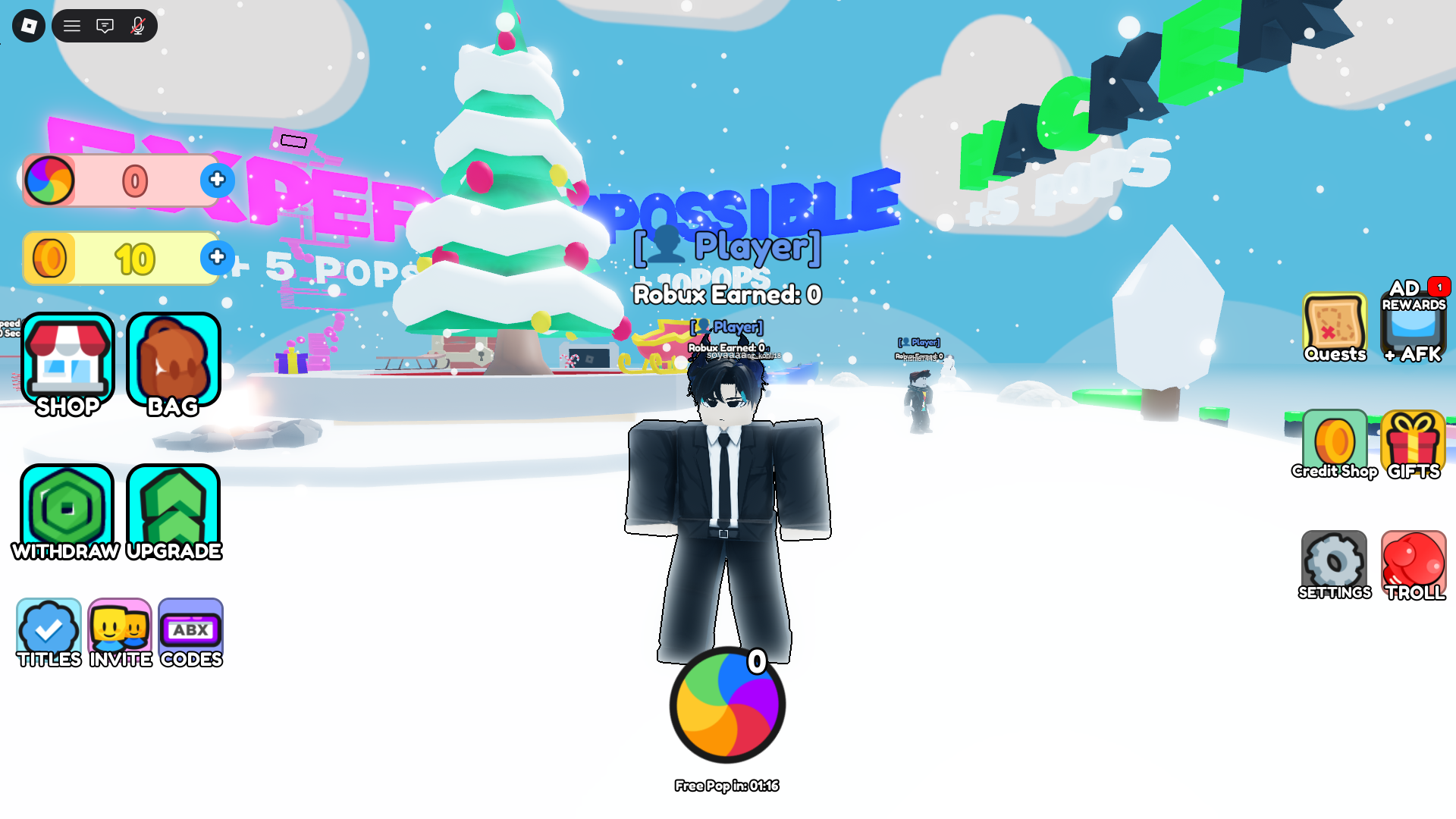 Pop For Free Codes (December 2025) - Deltia's Gaming