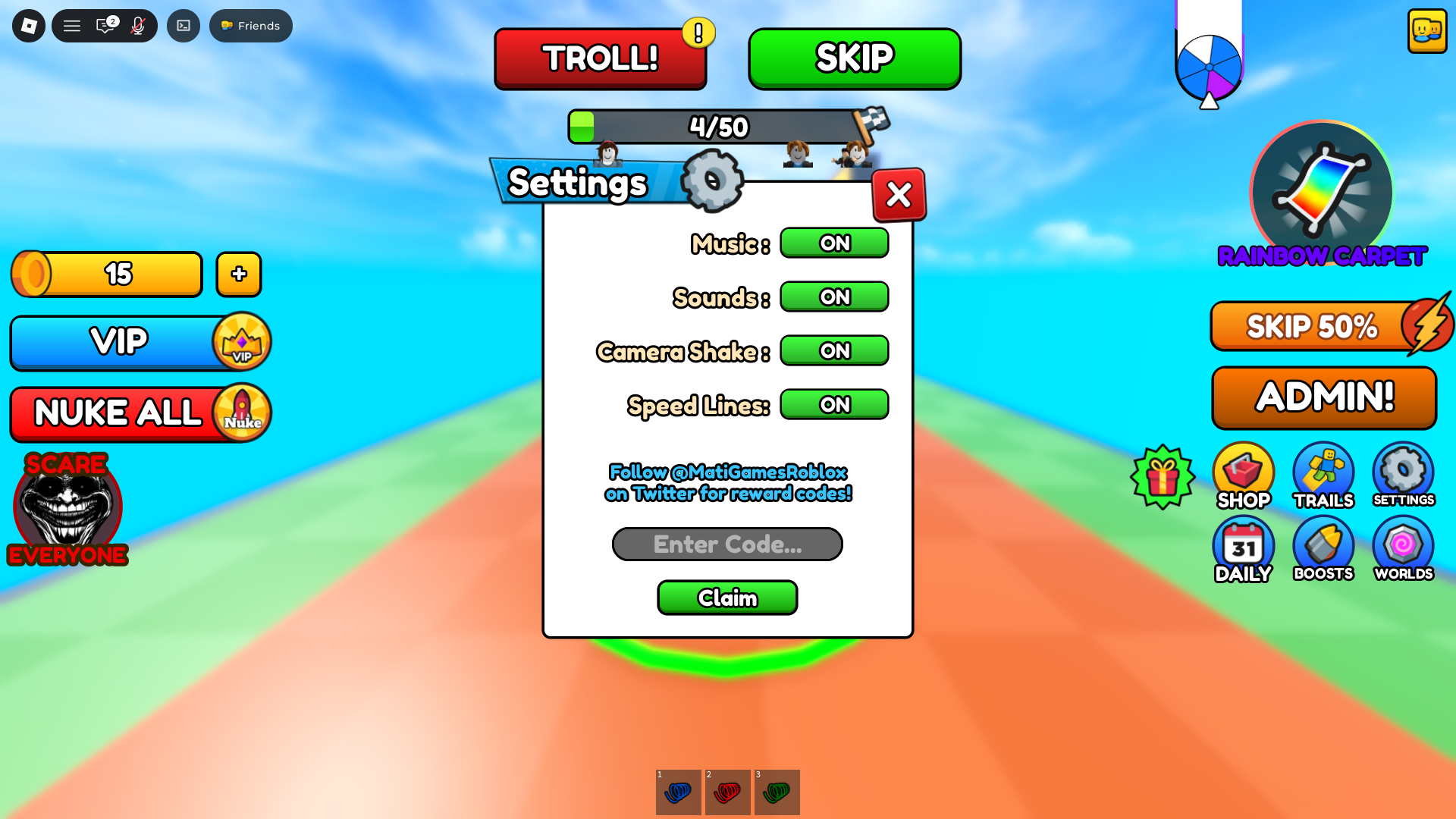 Parkour Obby Codes (December 2025) - Deltia's Gaming