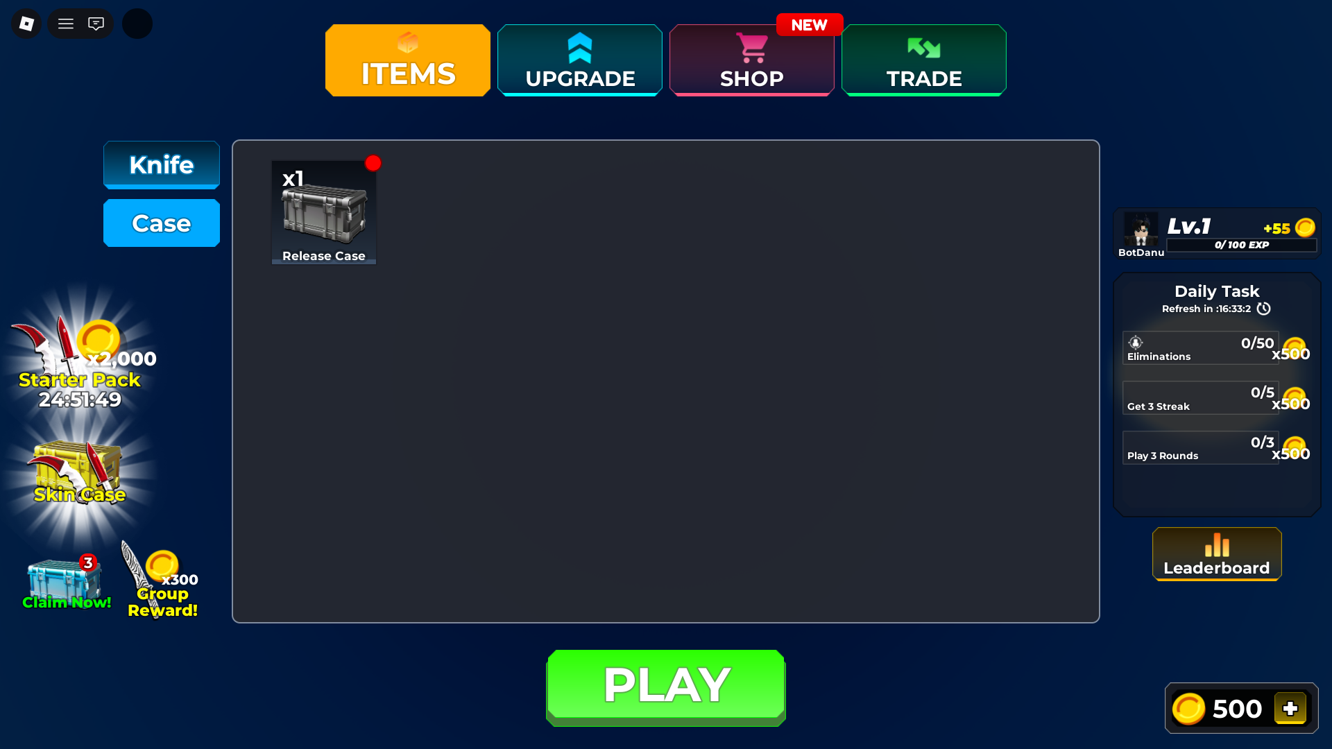 Knife Arena Codes (December 2025) - Deltia's Gaming