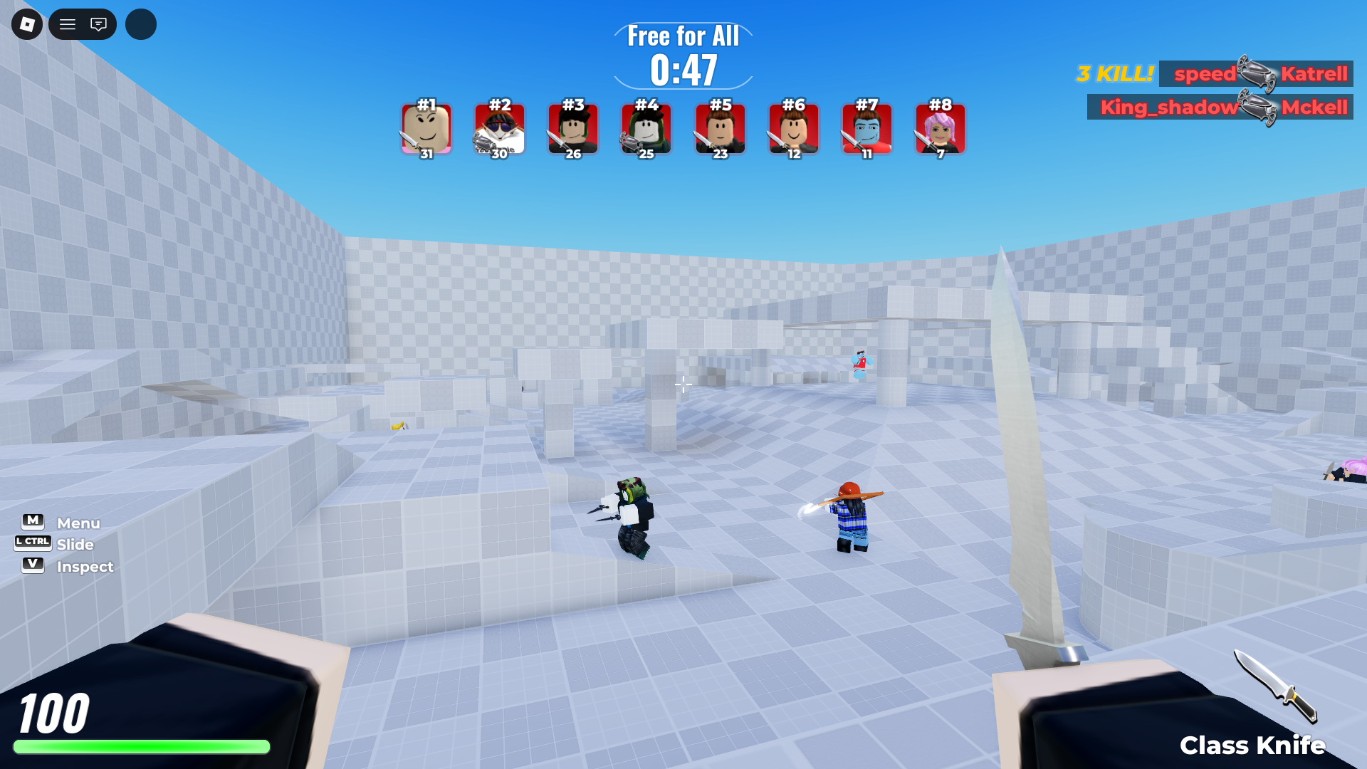 Knife Arena Codes (December 2025) - Deltia's Gaming