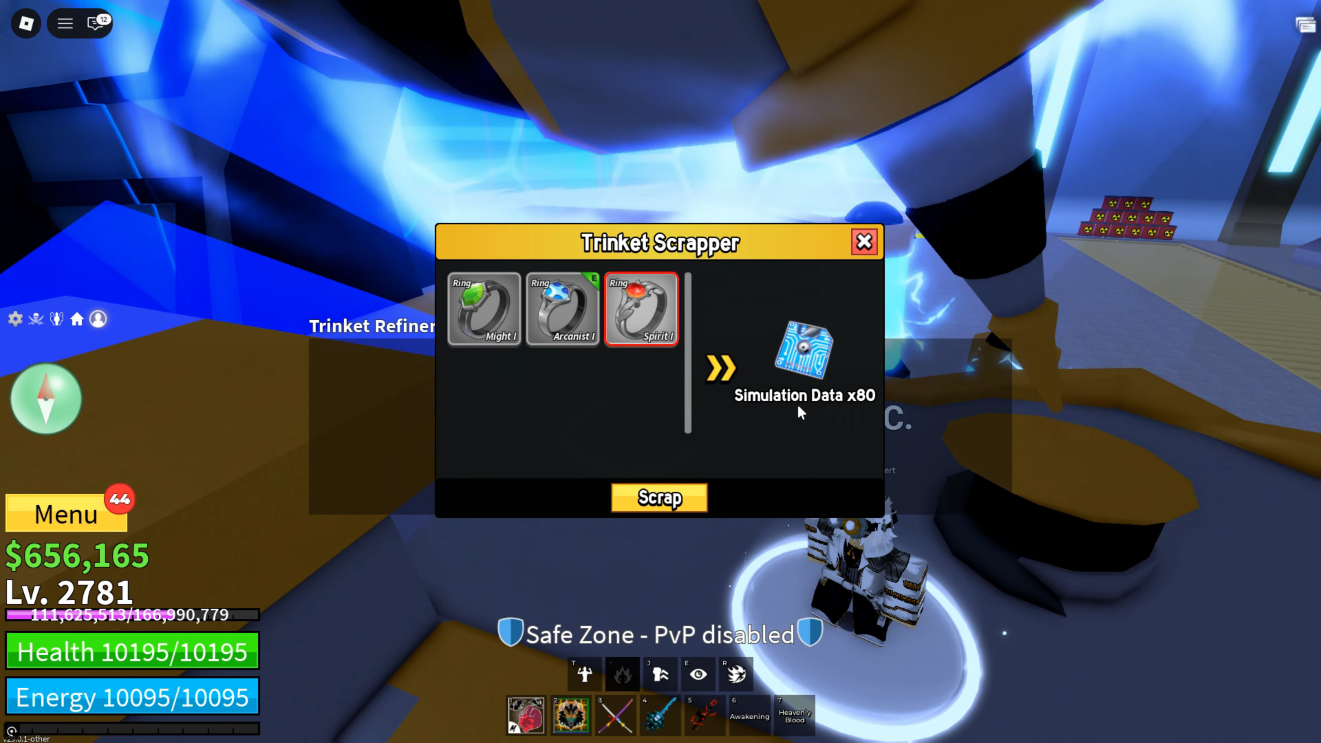 Blox Fruits Simulation Data Guide - Deltia's Gaming