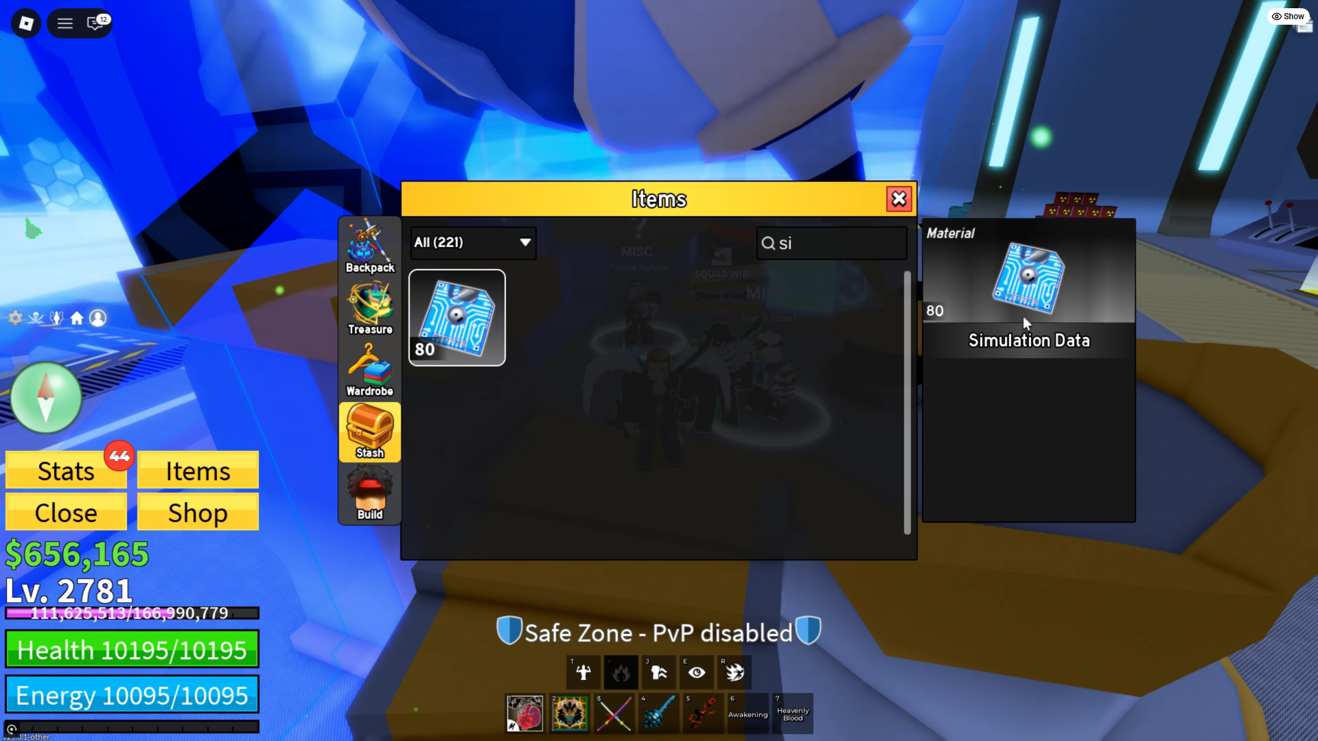 Blox Fruits Simulation Data Guide - Deltia's Gaming