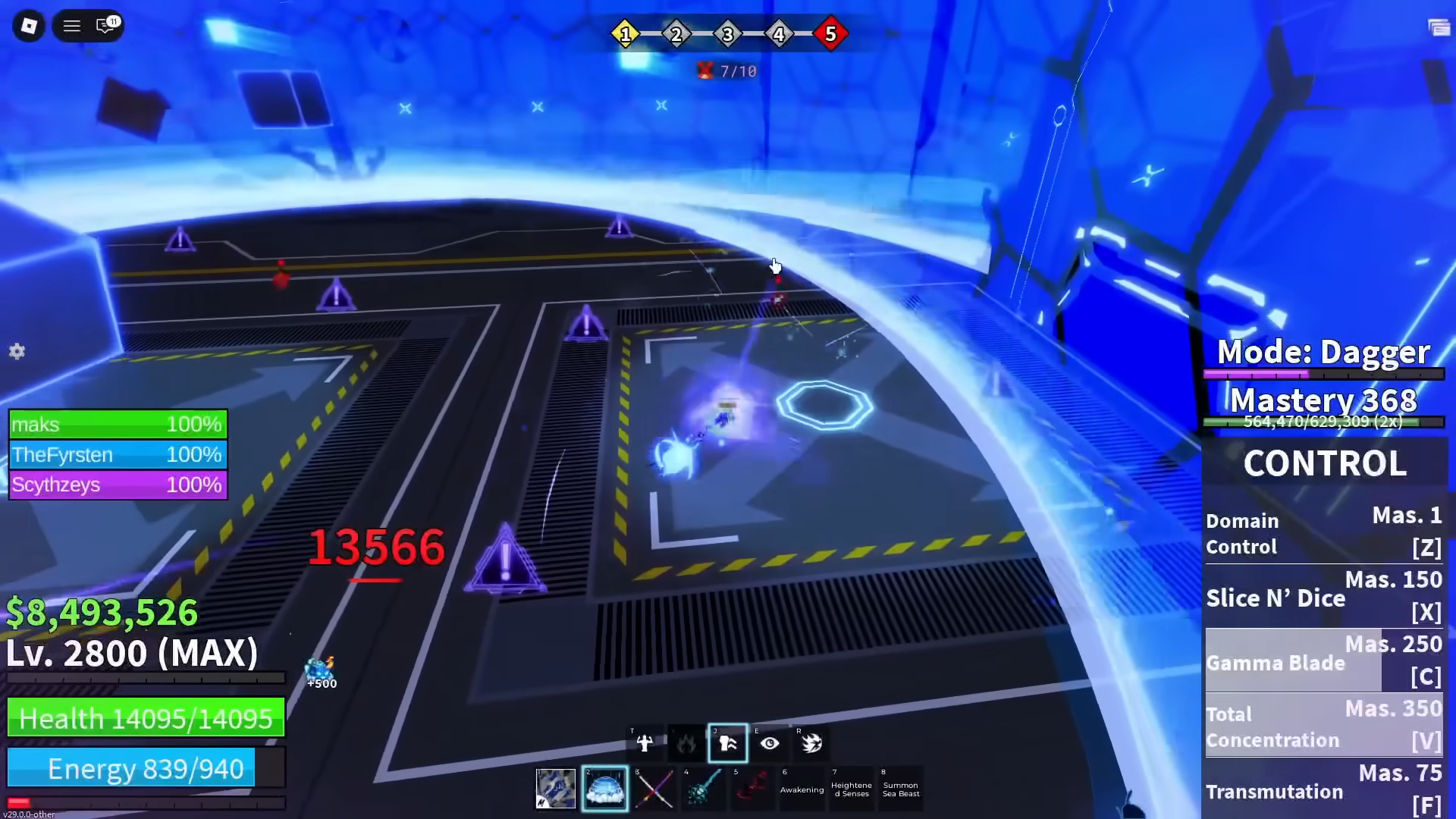 How To Awaken Control Fruit in Blox Fruits - Deltia's Gaming