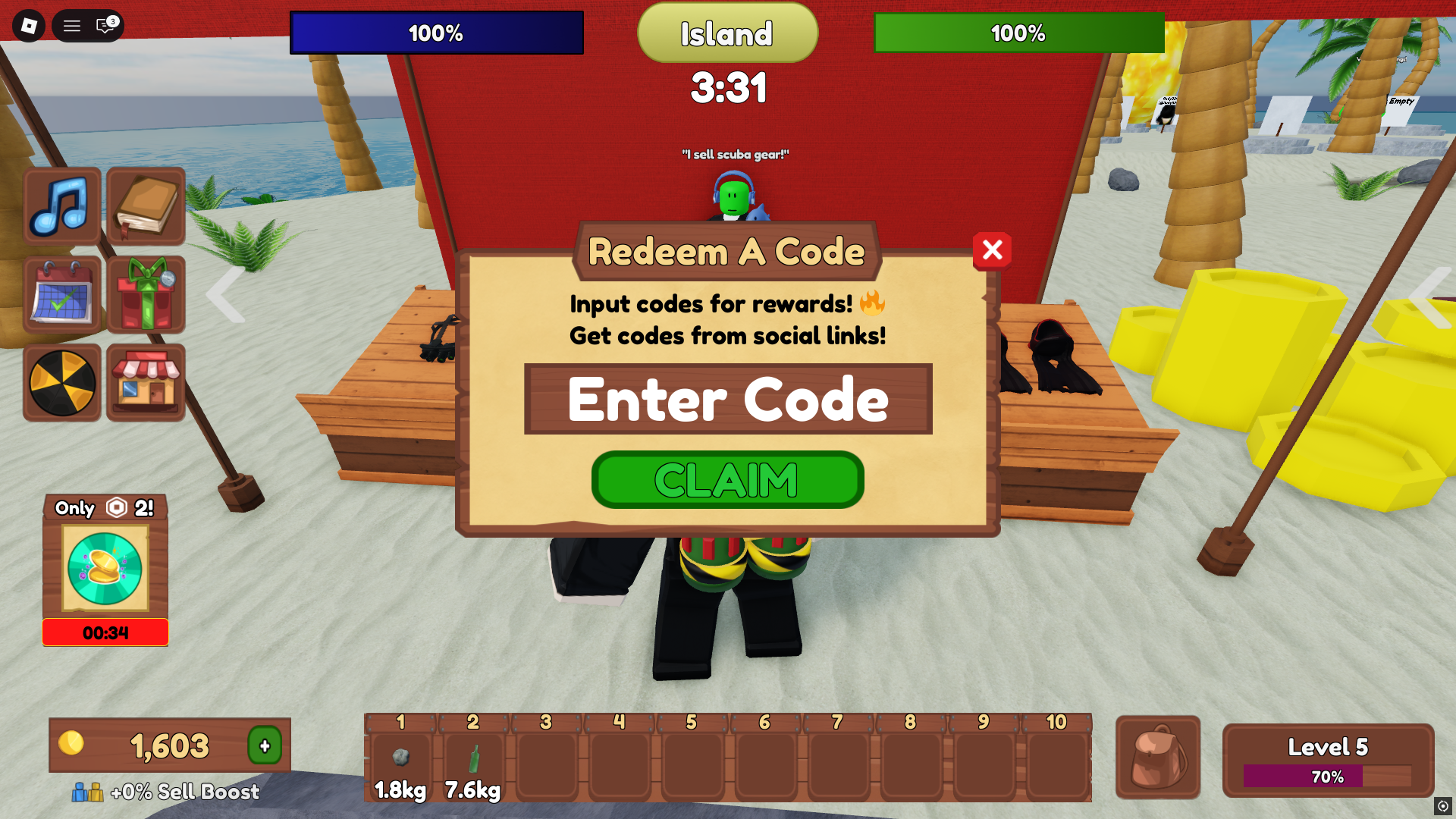 DEEP Codes (December 2025) - Deltia's Gaming