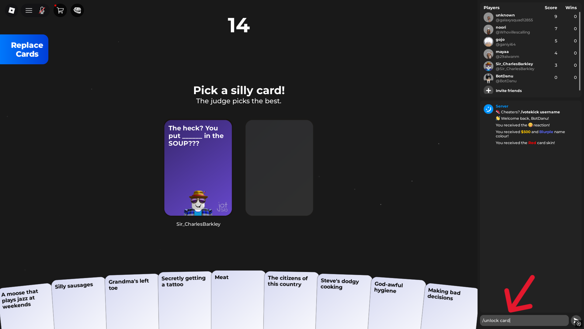 Crazy Cards Codes (December 2025) - Deltia's Gaming