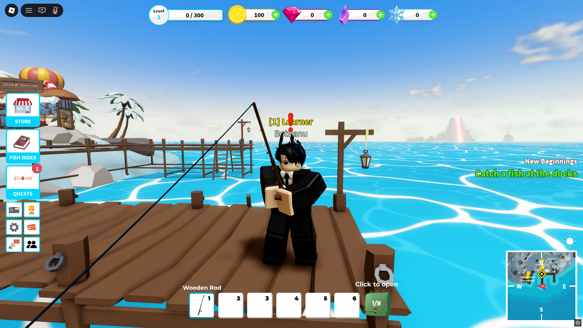 Fishing Simulator Codes (April 2026) - Deltia's Gaming
