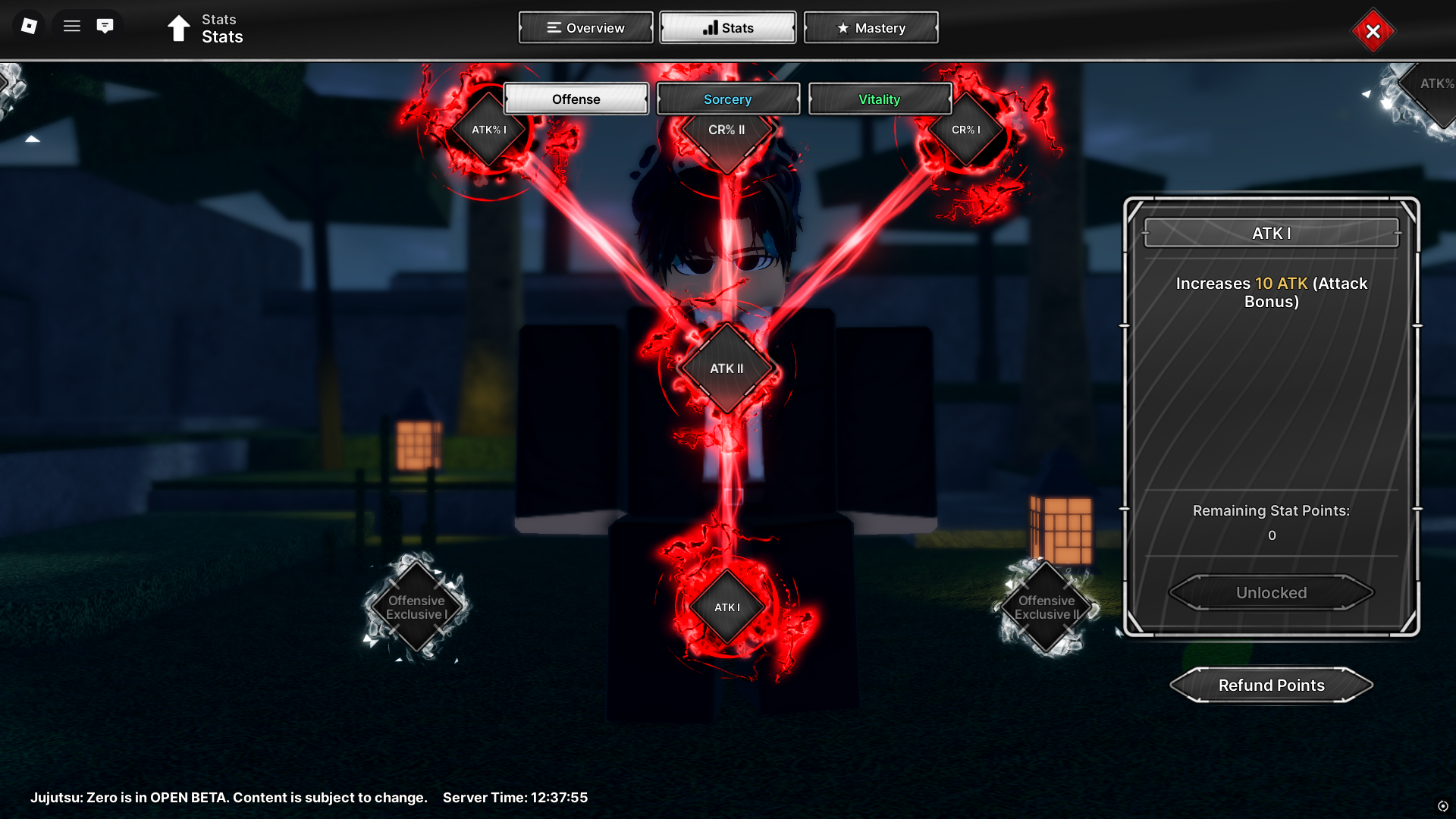 Jujutsu Zero Stats Guide - Deltia's Gaming