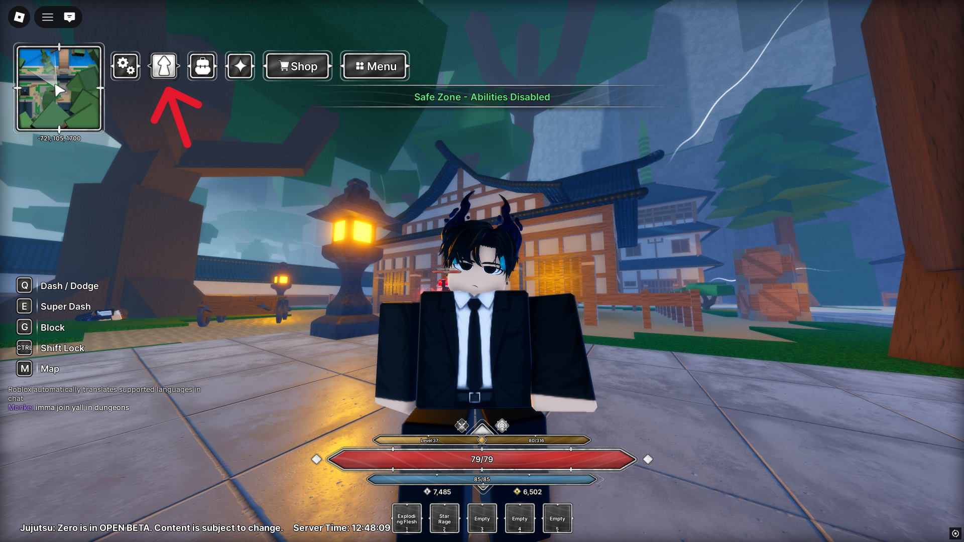 Jujutsu Zero Stats Guide - Deltia's Gaming